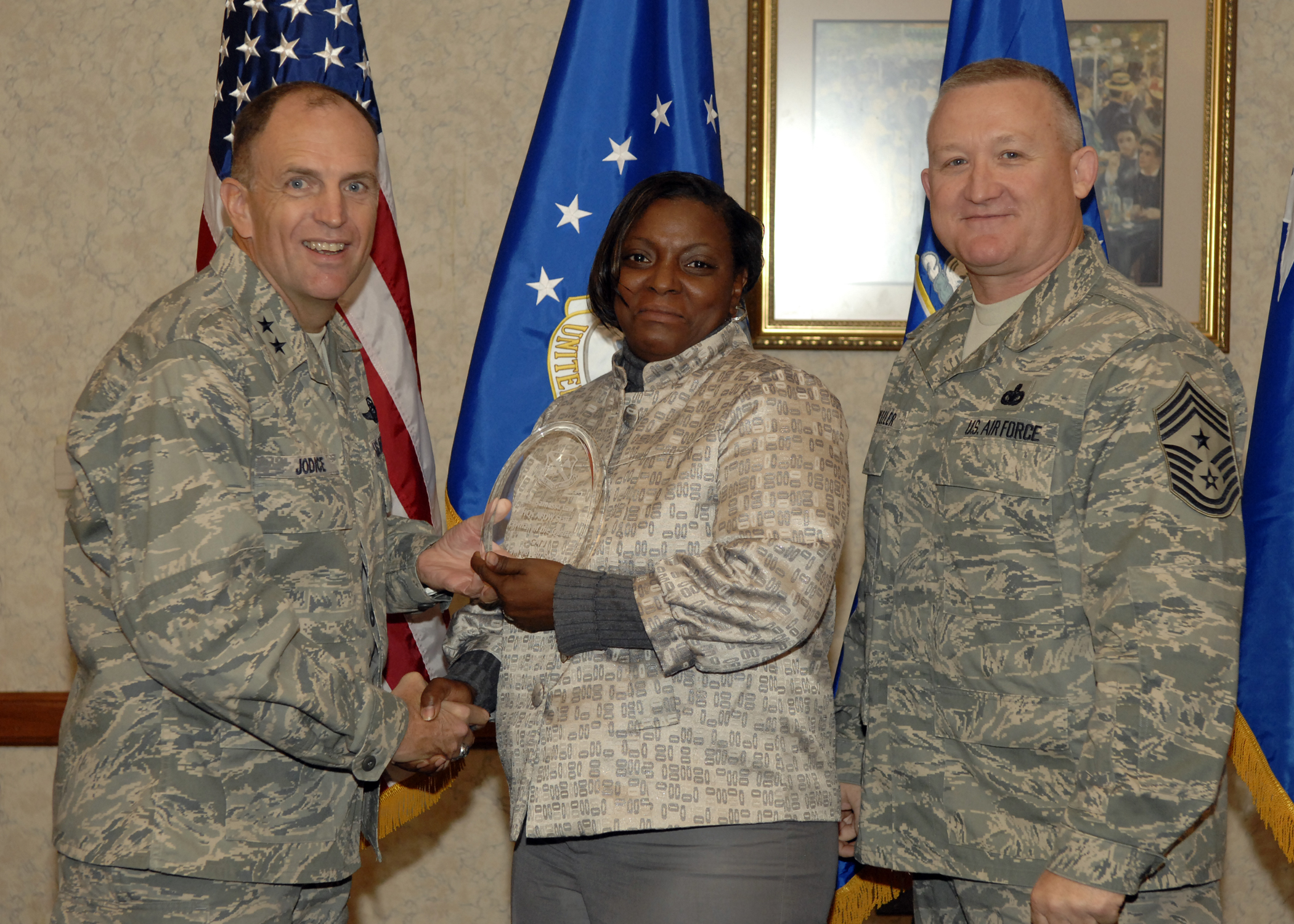 AFDW Quarterly Award winners announced > Air Force District of ...