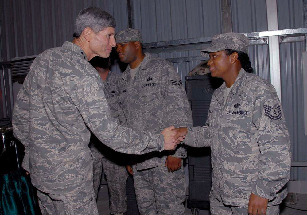 Top military leaders visit Airmen in Southwest Asia > Air Force ...