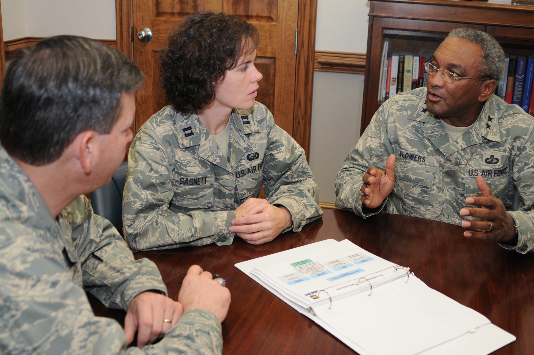 2nd Air Force transformation driven by warfighter's needs > Air Force ...