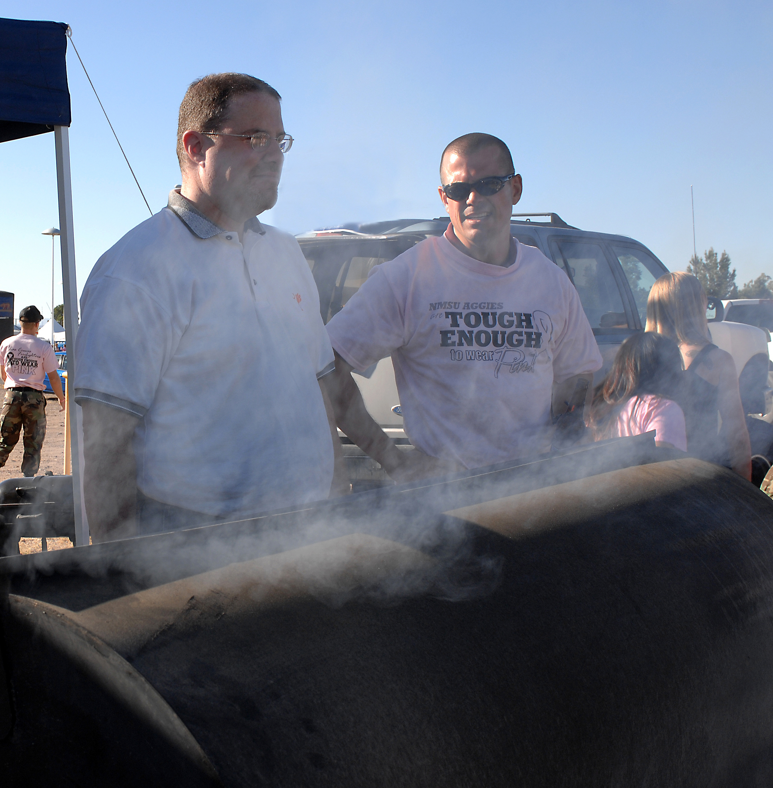 49 OG hosts tailgate party at NMSU > Holloman Air Force Base > Article ...