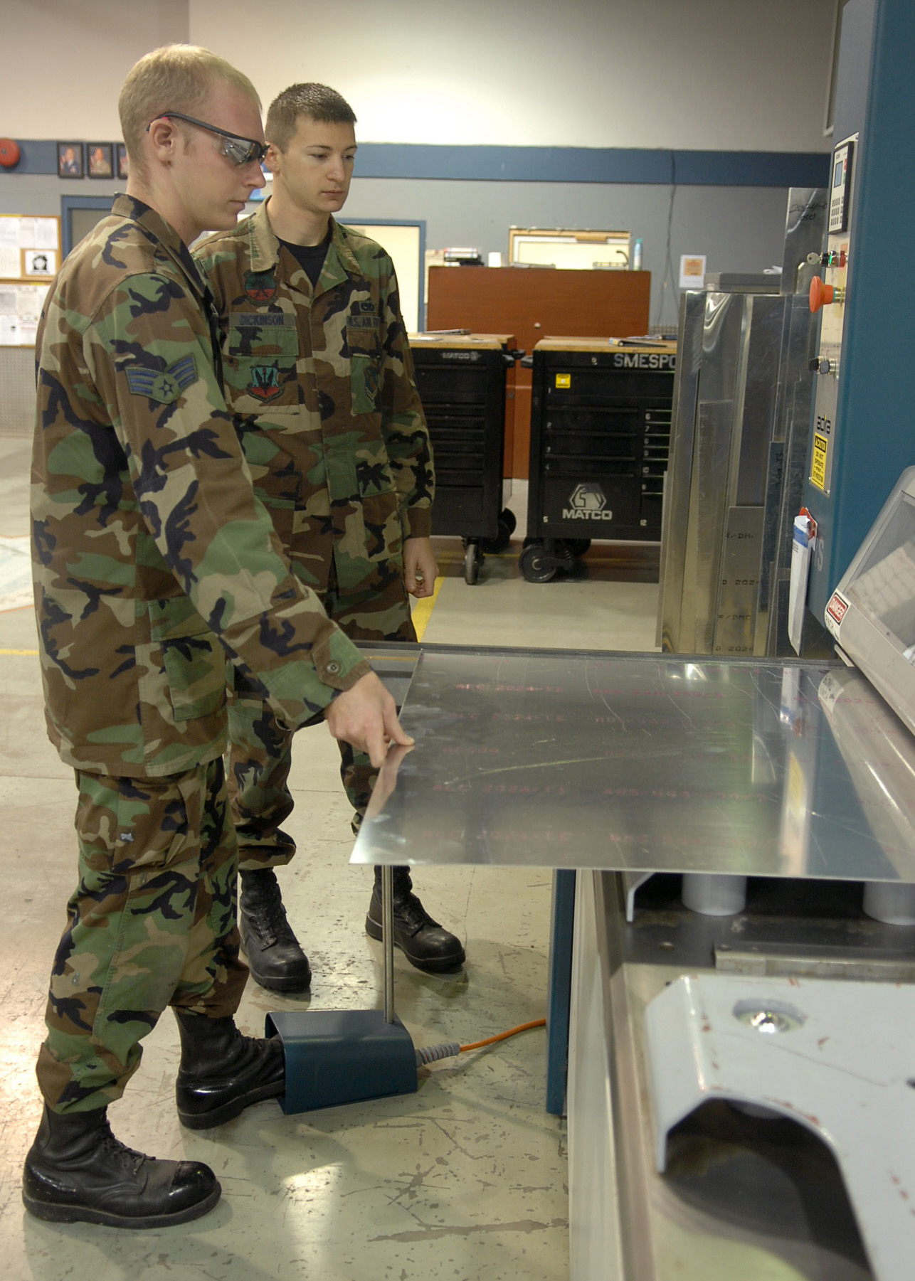 Heavy metal > Seymour Johnson Air Force Base > Article Display