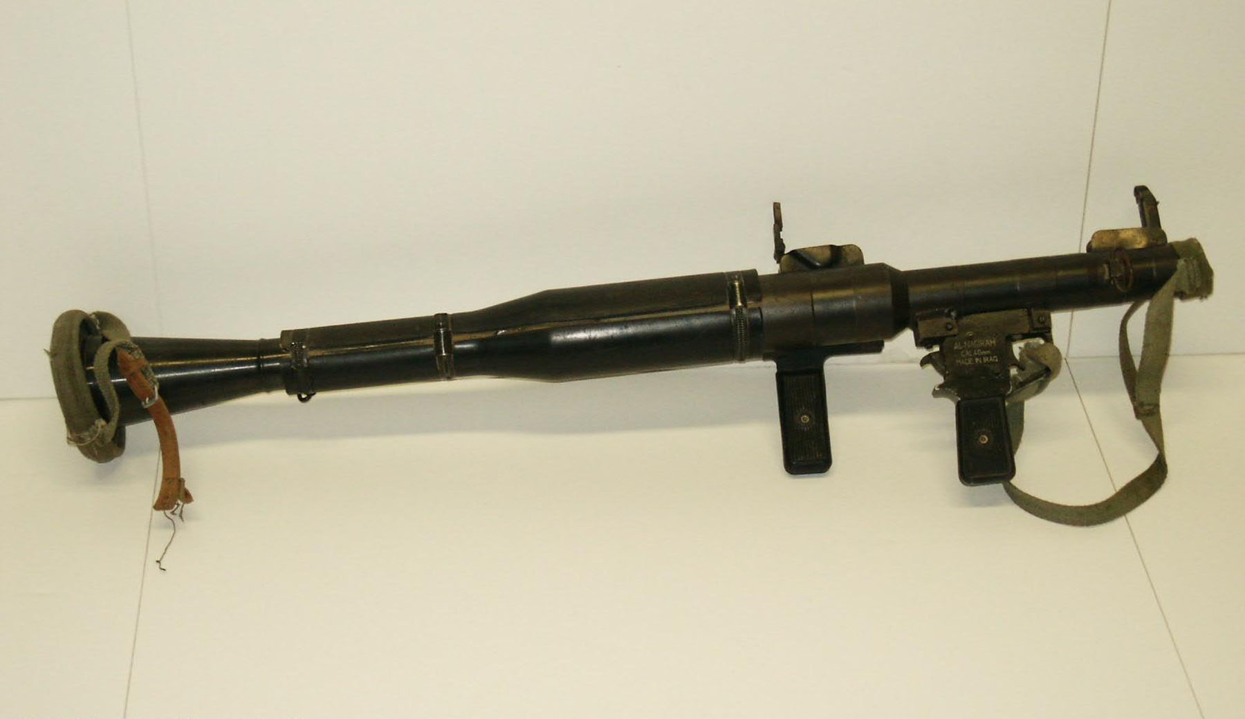 first grenade launcher made