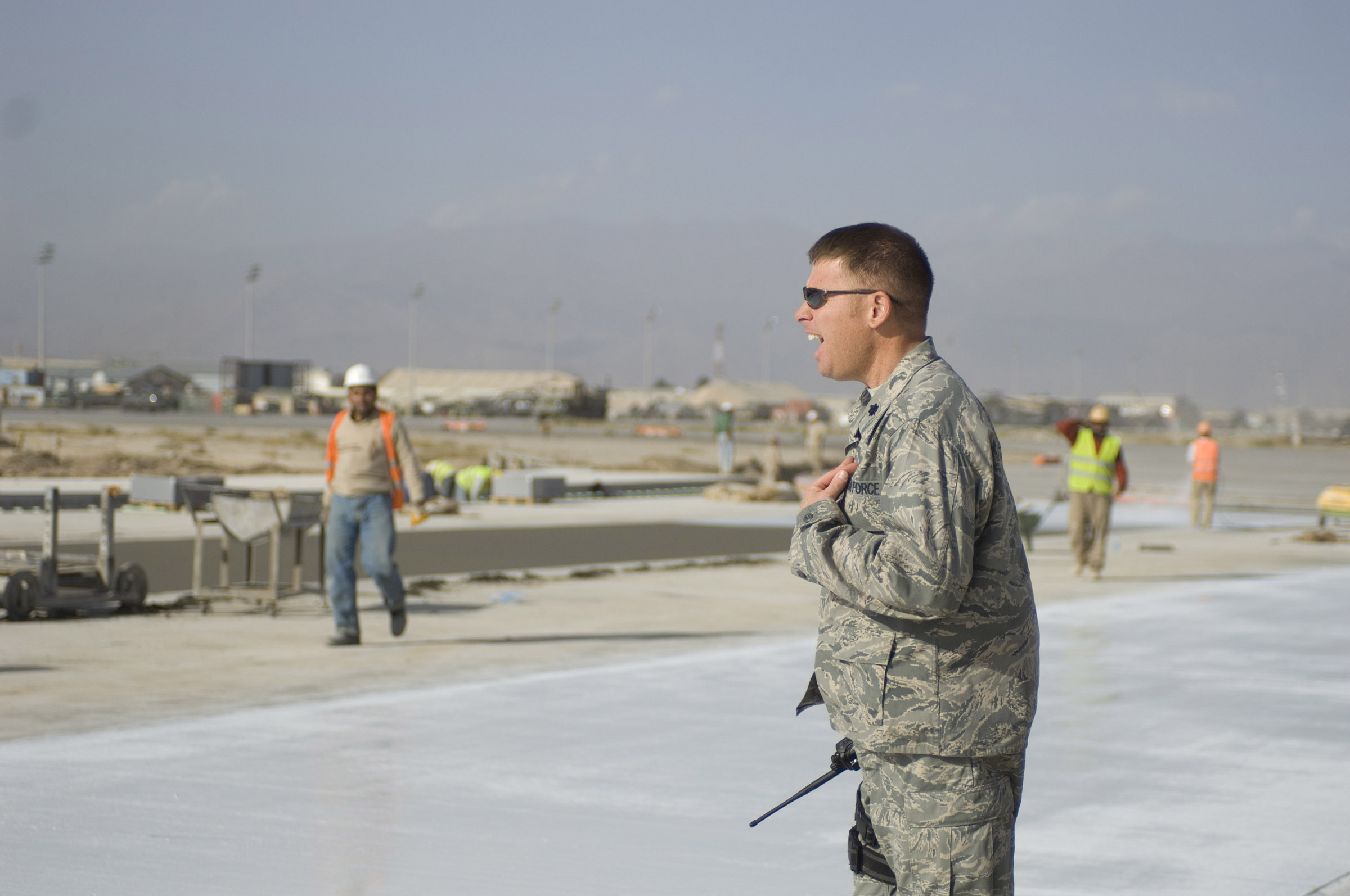 Airfield operations flight keeps busiest airfield in Afghanistan ...