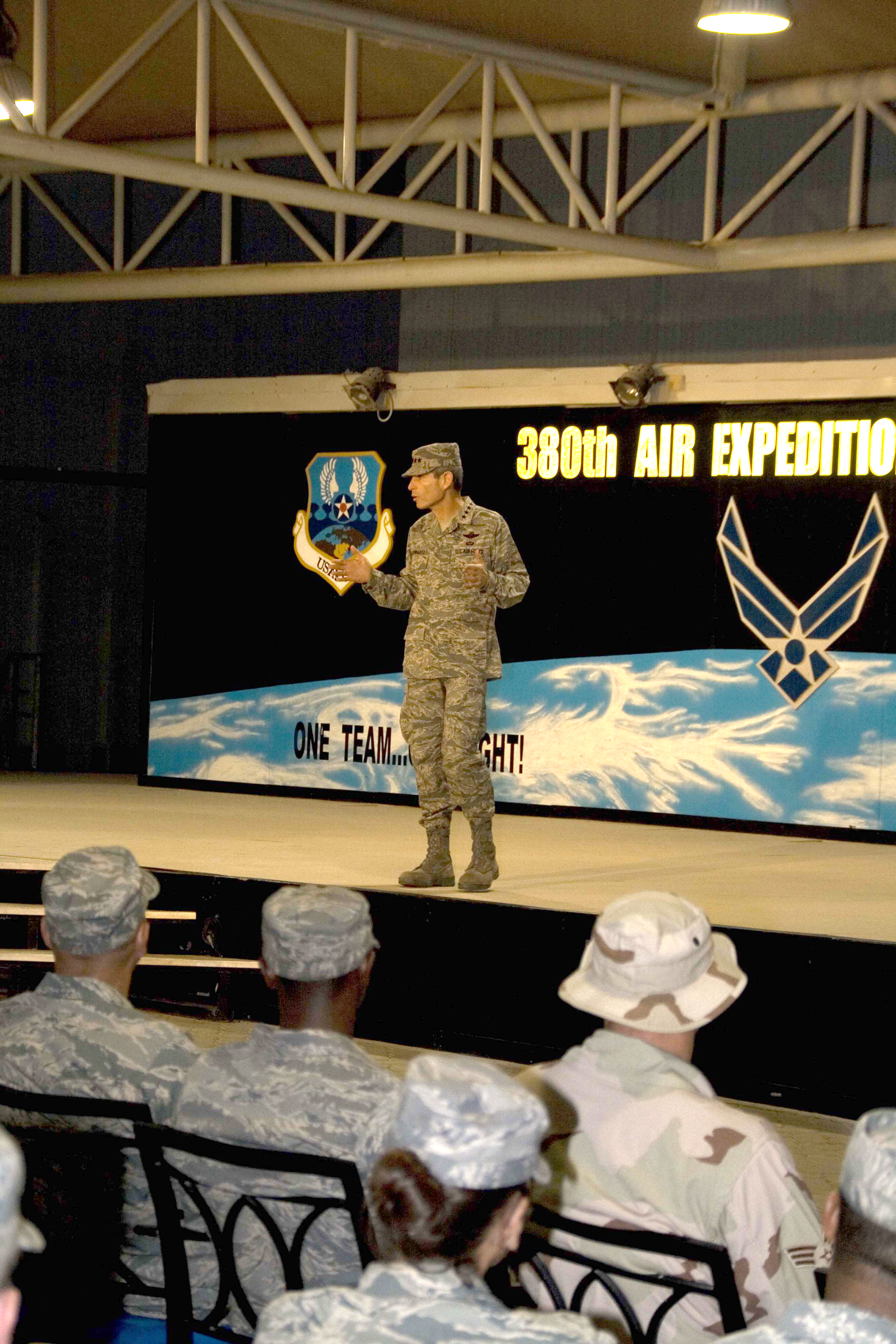 CSAF, CMSAF visit key airpower base in Southwest Asia > U.S. Air Forces ...