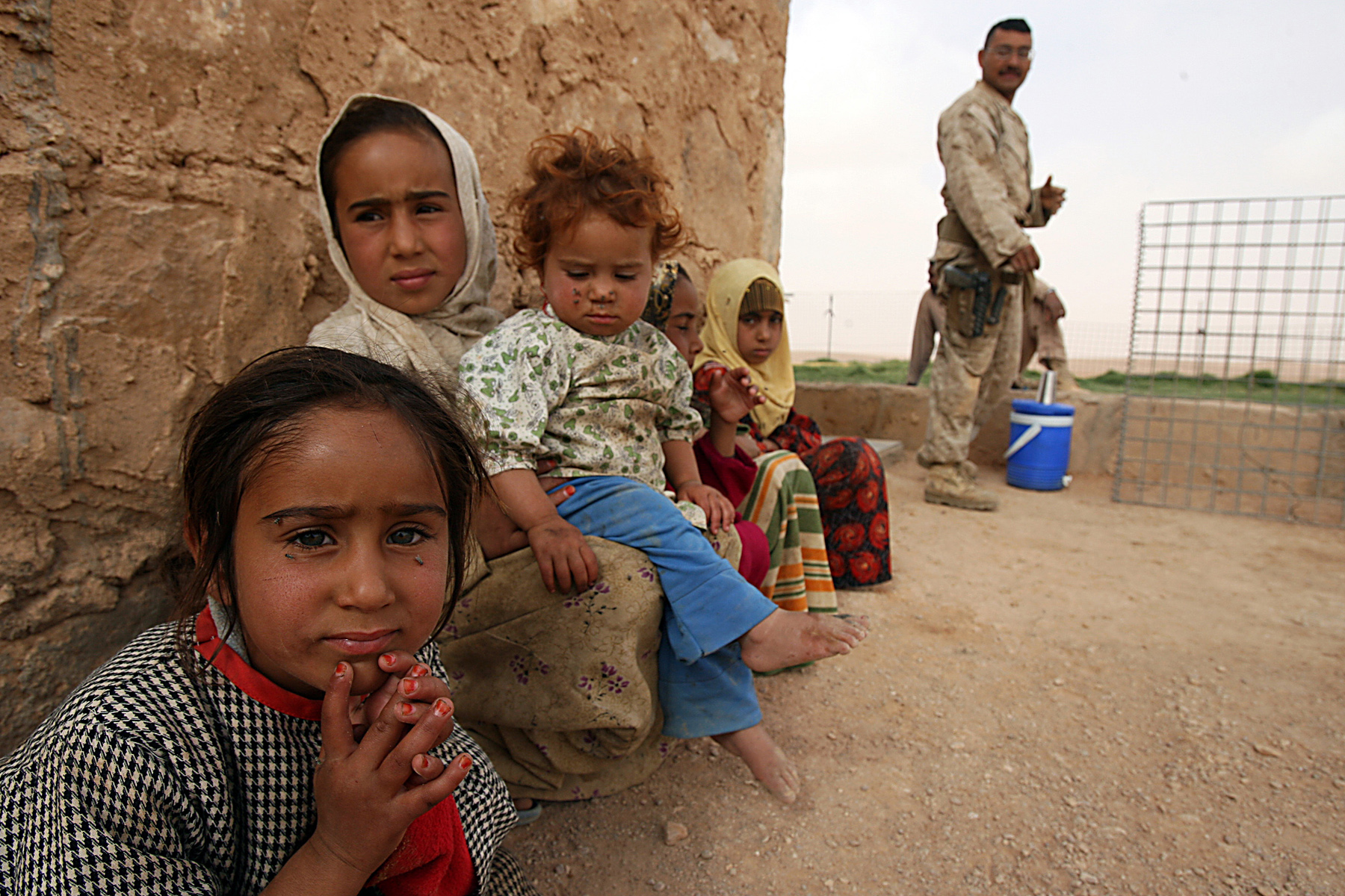 Transition team keeps watchful eye over Iraqi population > I Marine ...