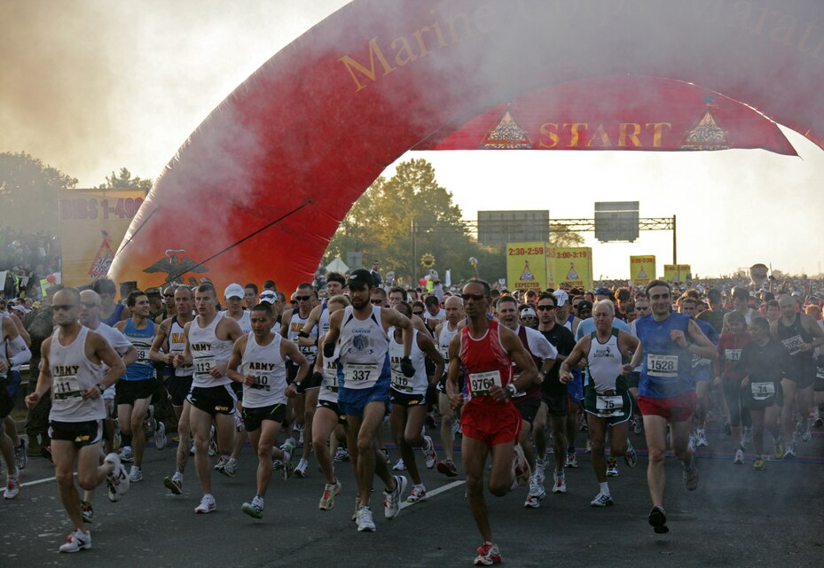 All-Marine running team keeps Challenge Cup > United States Marine ...