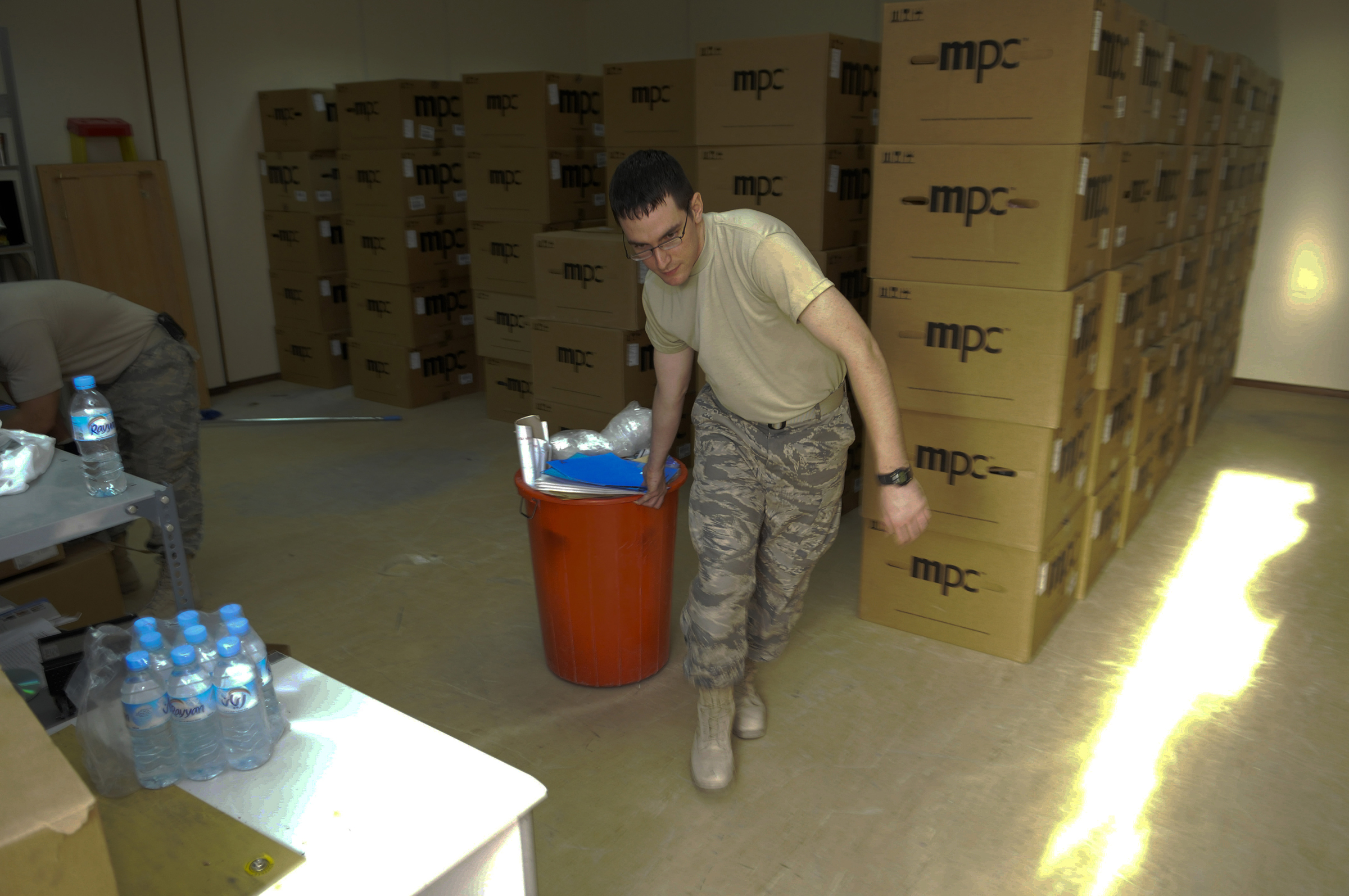 Office clean up > U.S. Air Forces Central > News