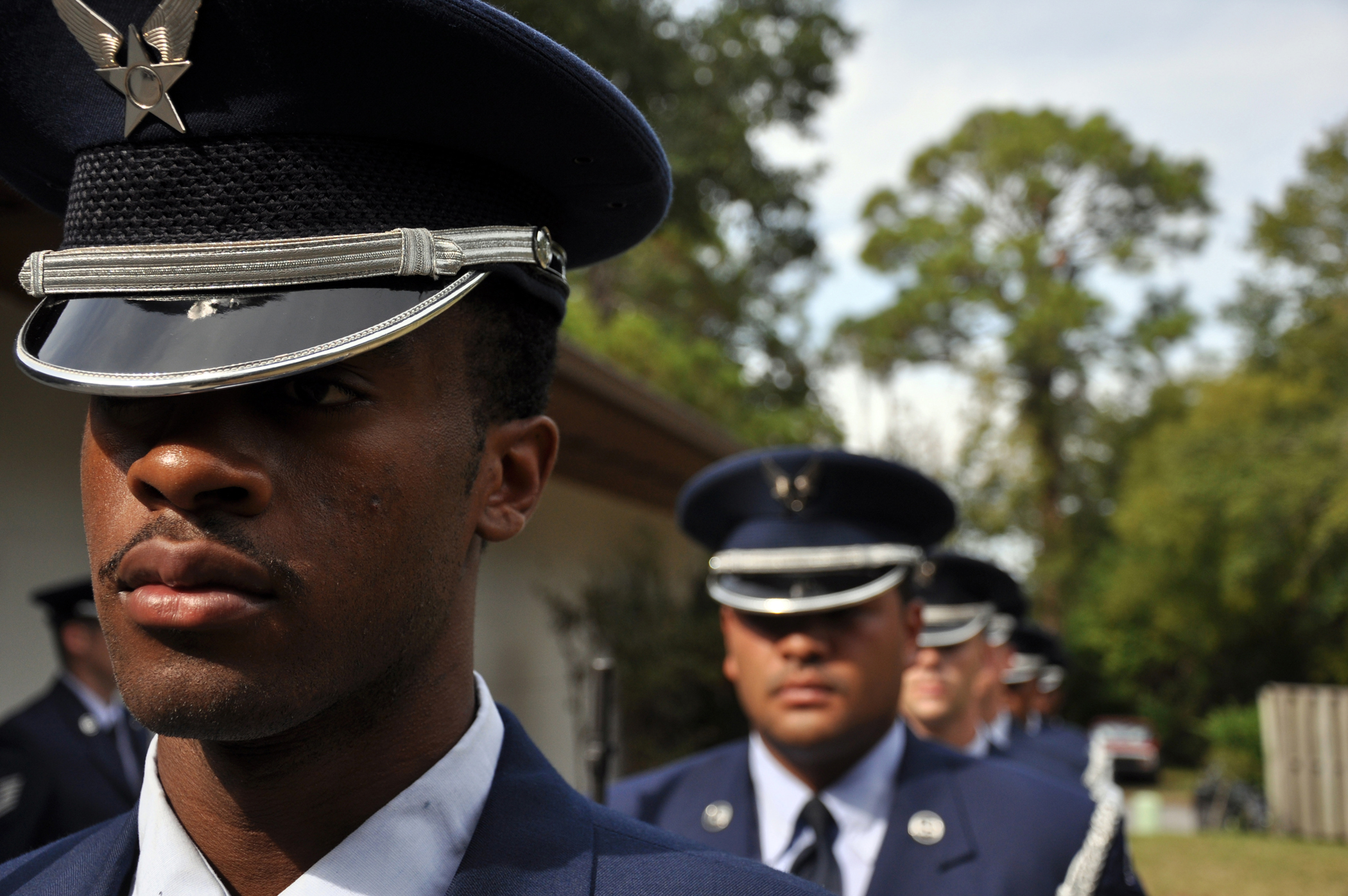 Eglin honor guard brings prestige to ceremonies > Eglin Air Force Base ...