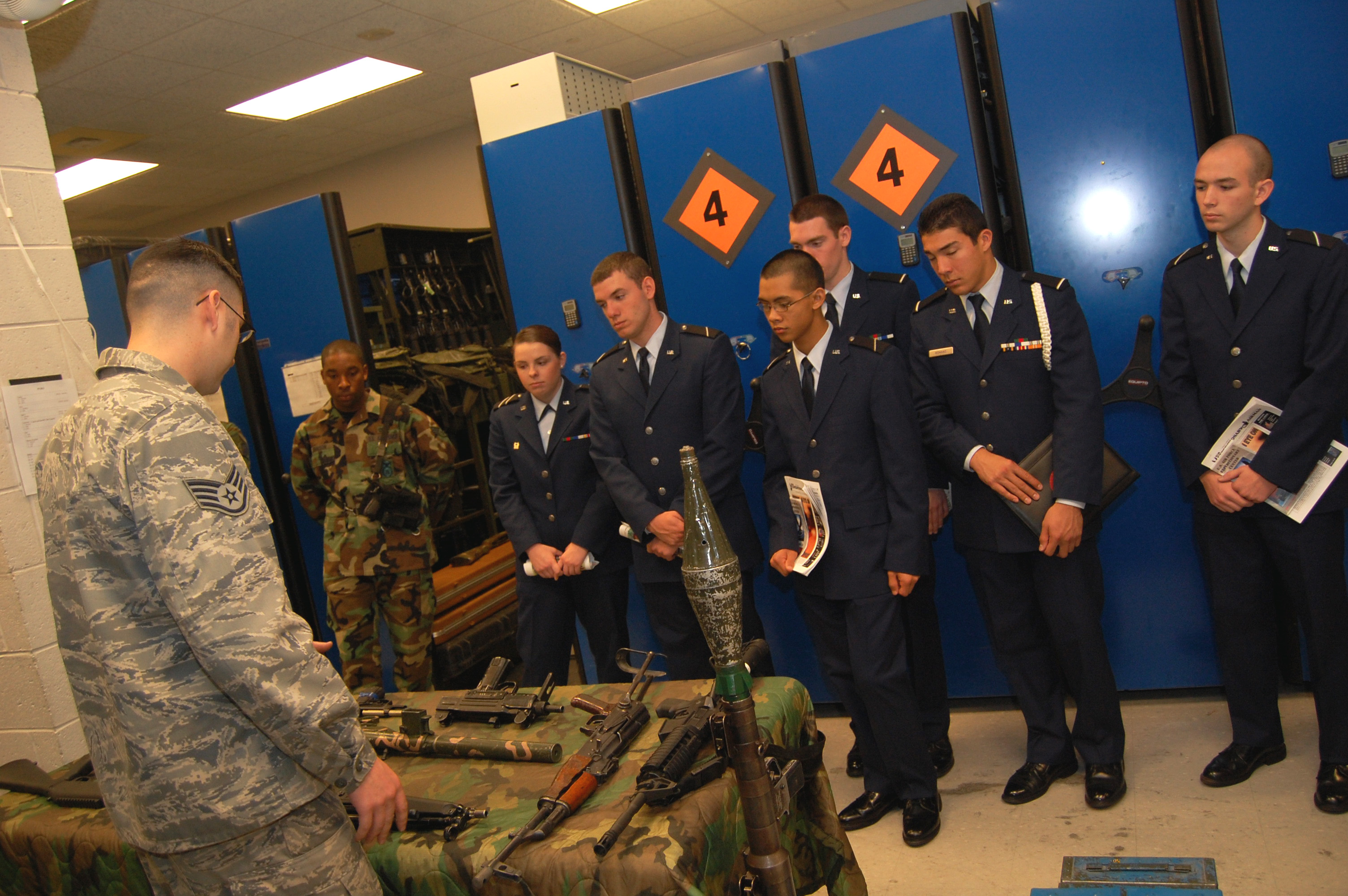 Rutgers ROTC cadets visit Expeditionary Center > Joint Base McGuire-Dix ...