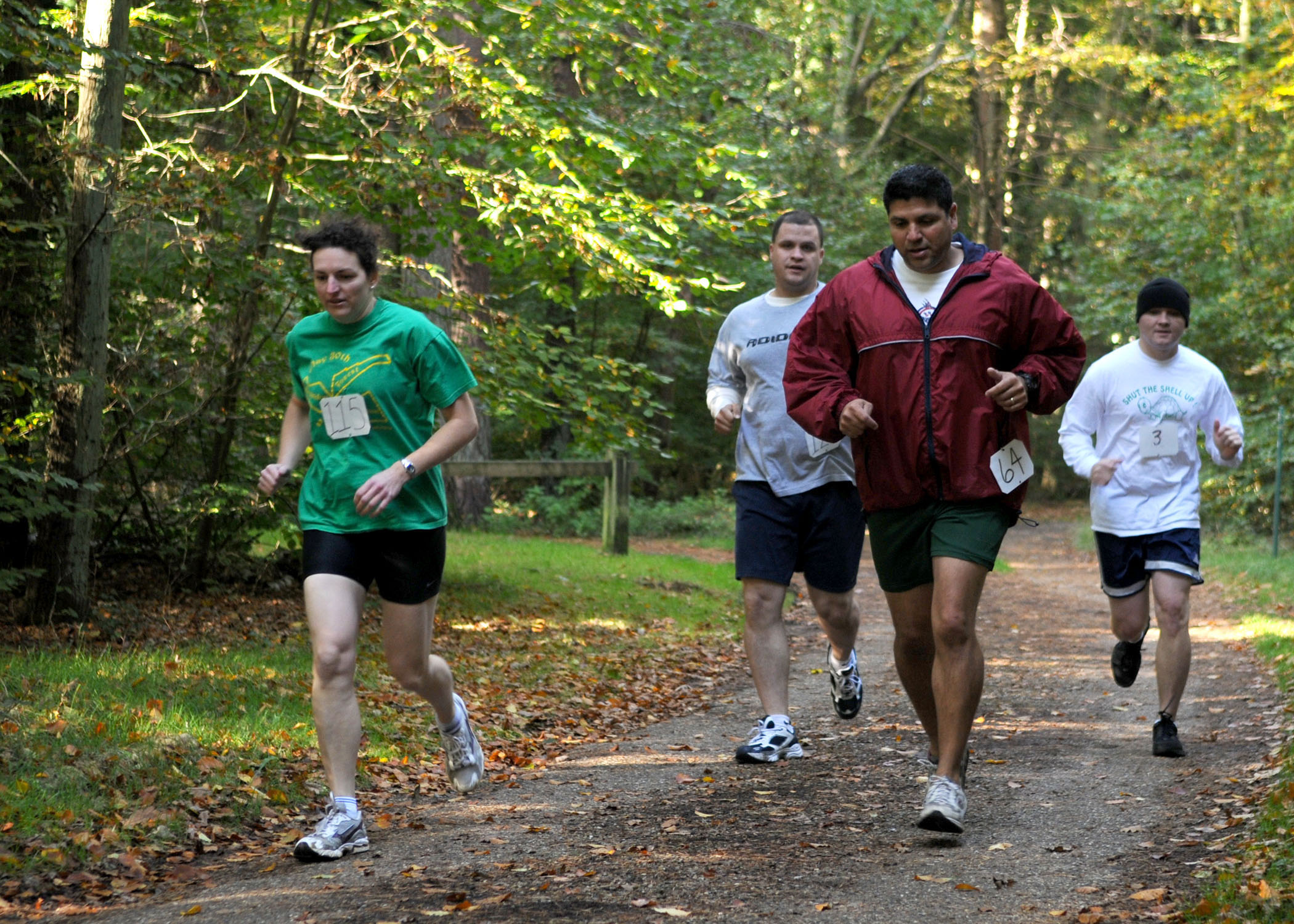 RAF Mildenhall runners participate in cross country regionals > Royal ...