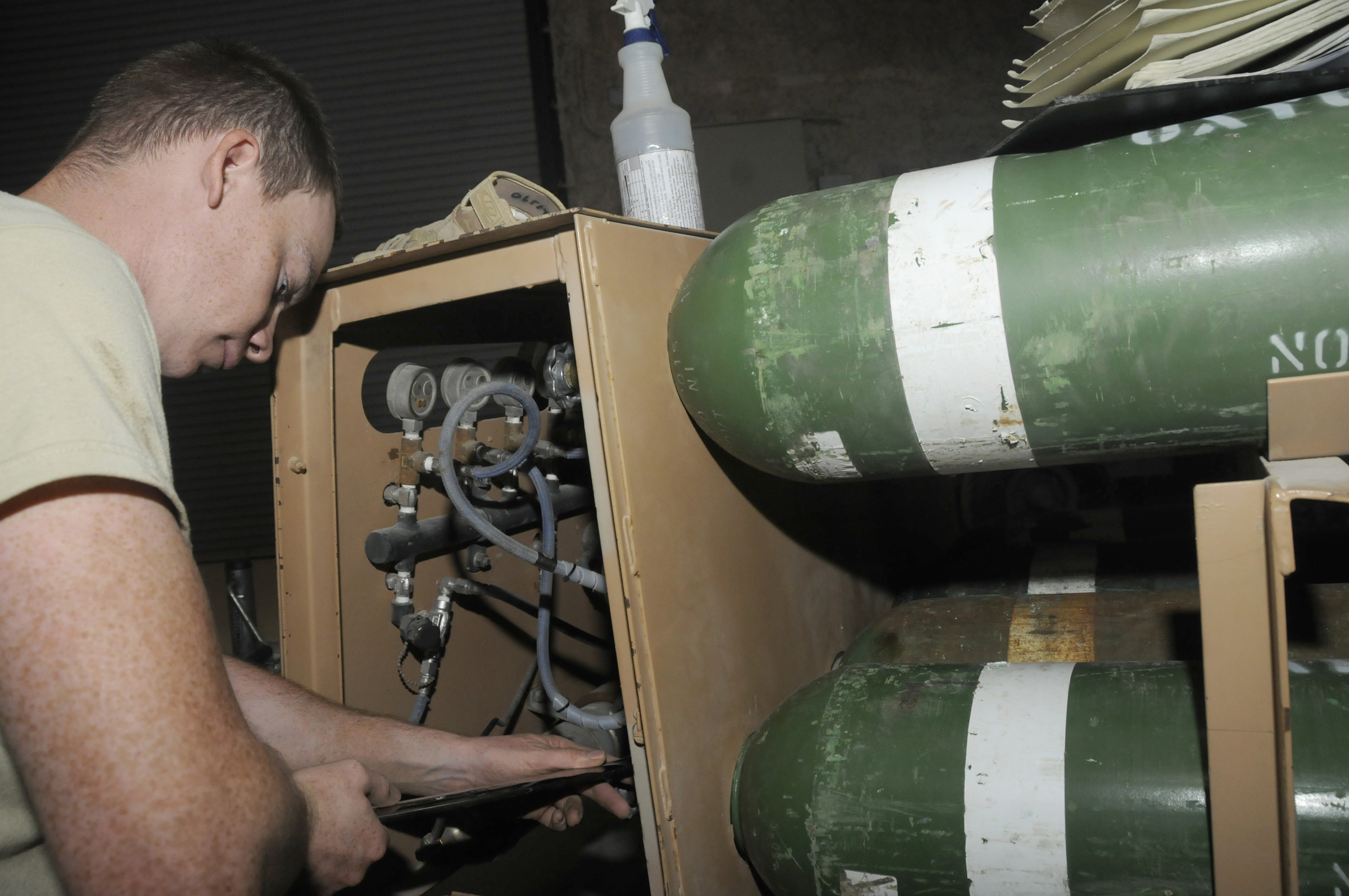 Aircraft Ground Equipment Maintenance > U.S. Air Forces Central ...