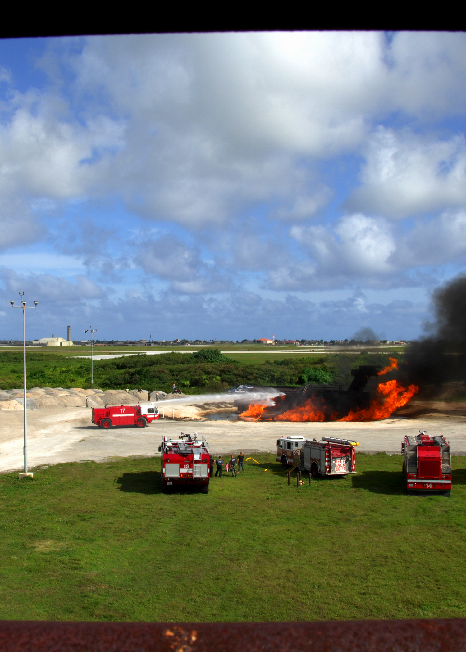 Team Andersen Fire and Emergency Services hone their abilities ...