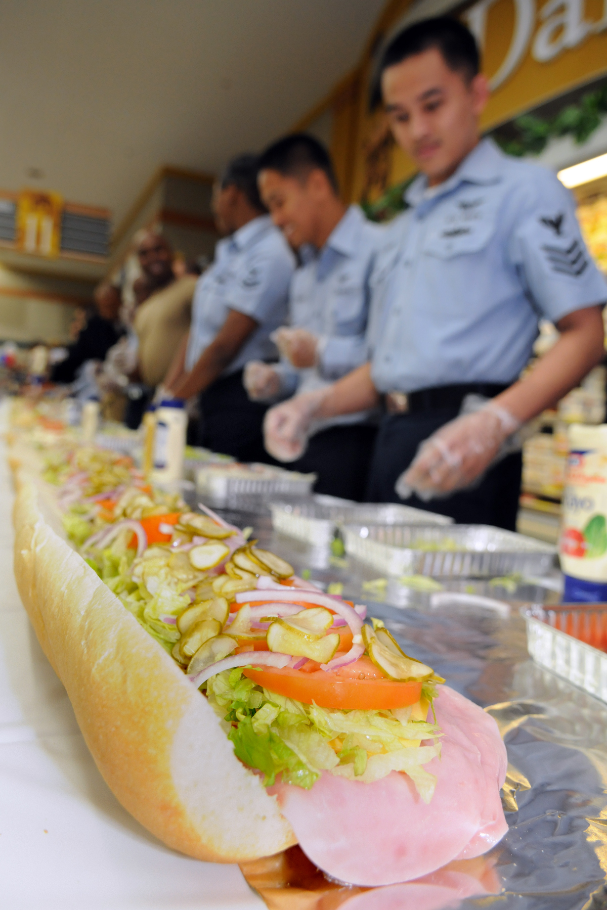 Misawa's Longest Submarine Sandwich