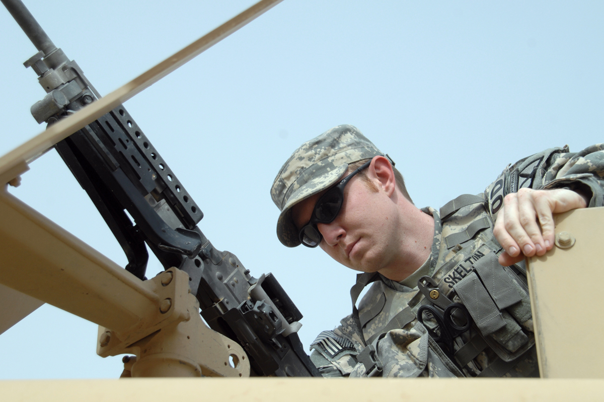 Air Force EOD embeds with Army Units > Whiteman Air Force Base > News