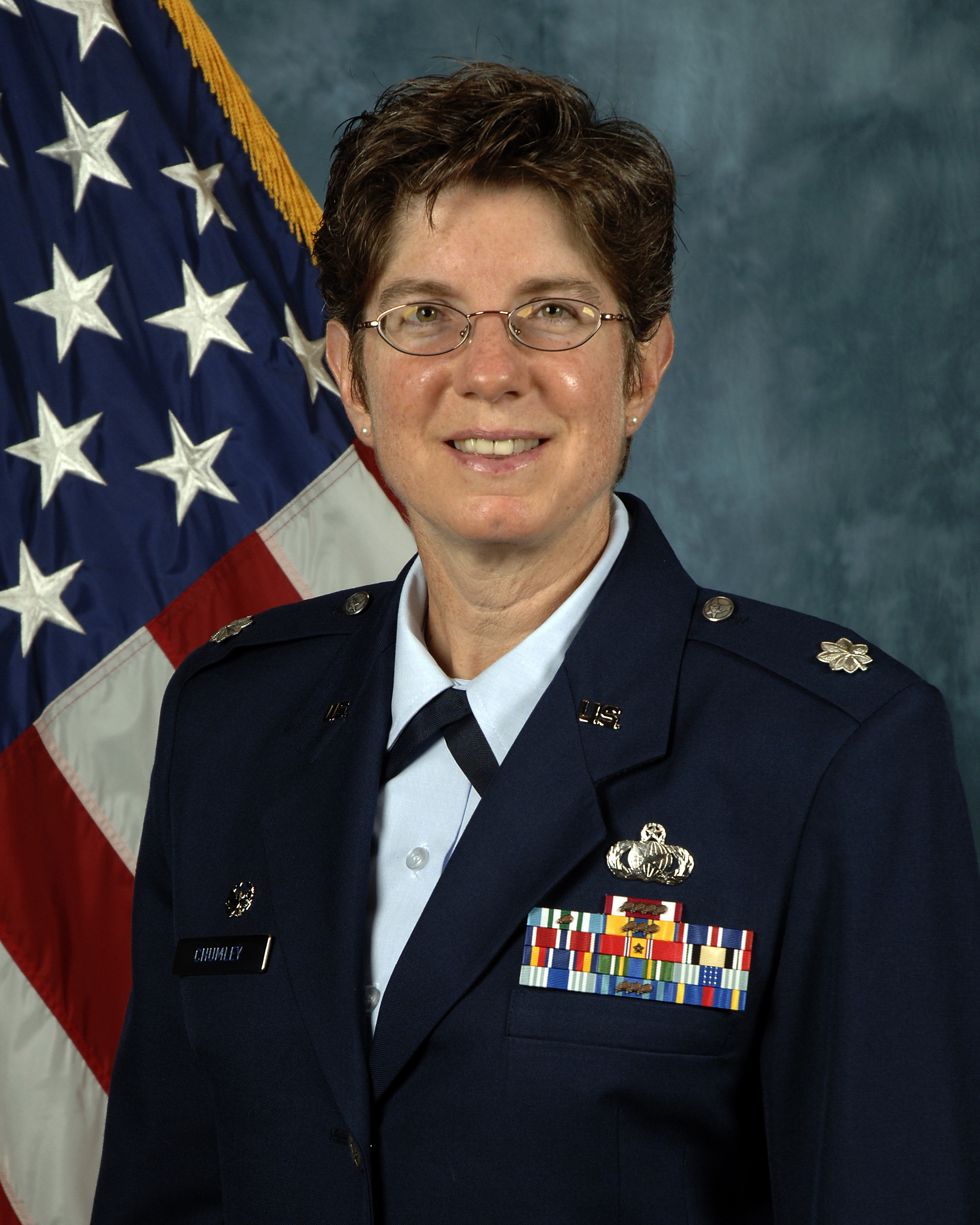 Lt. Col. Robyn Chumley