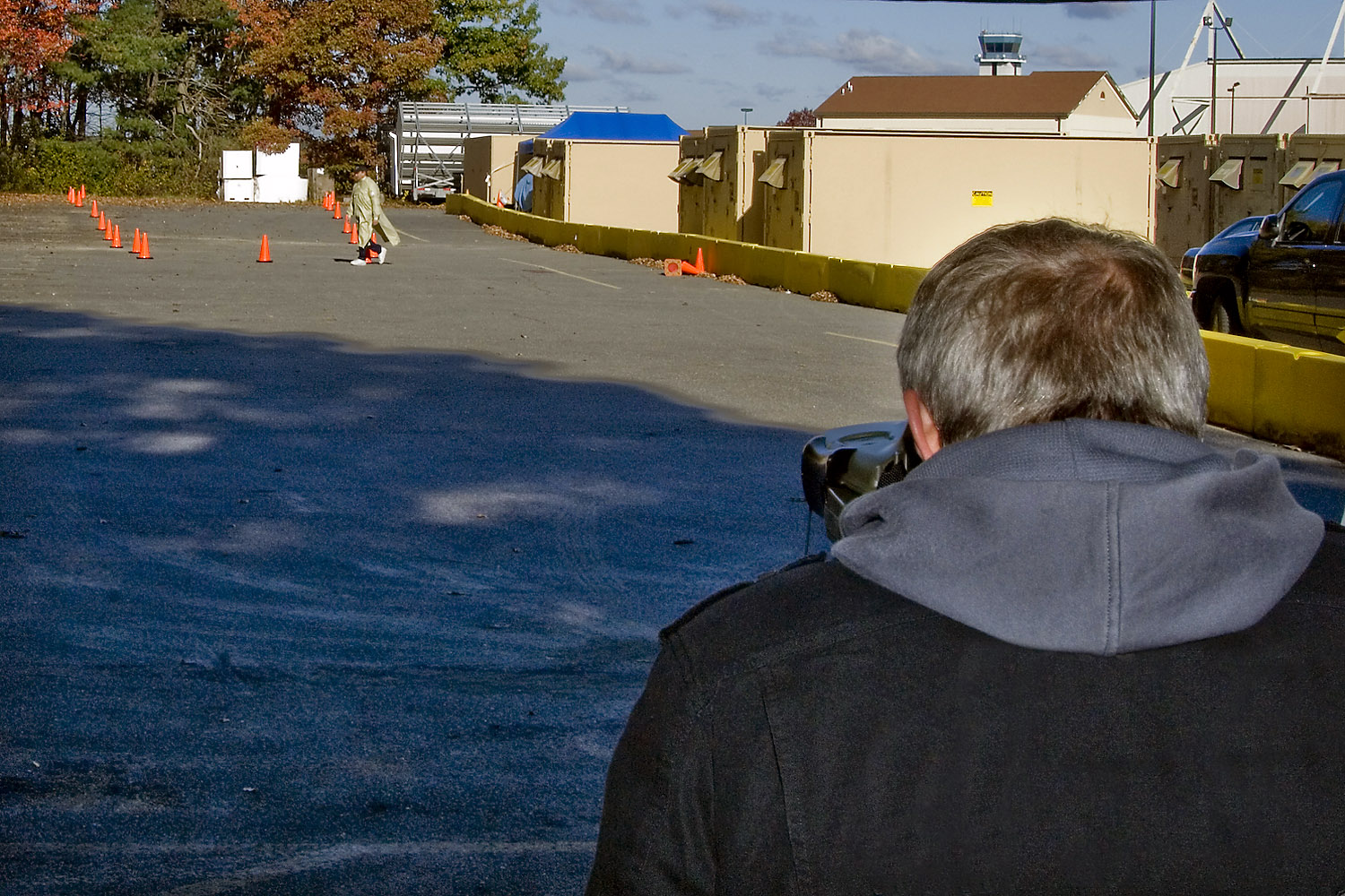 Hanscom team works to lower person-borne IED threat > Air Force ...