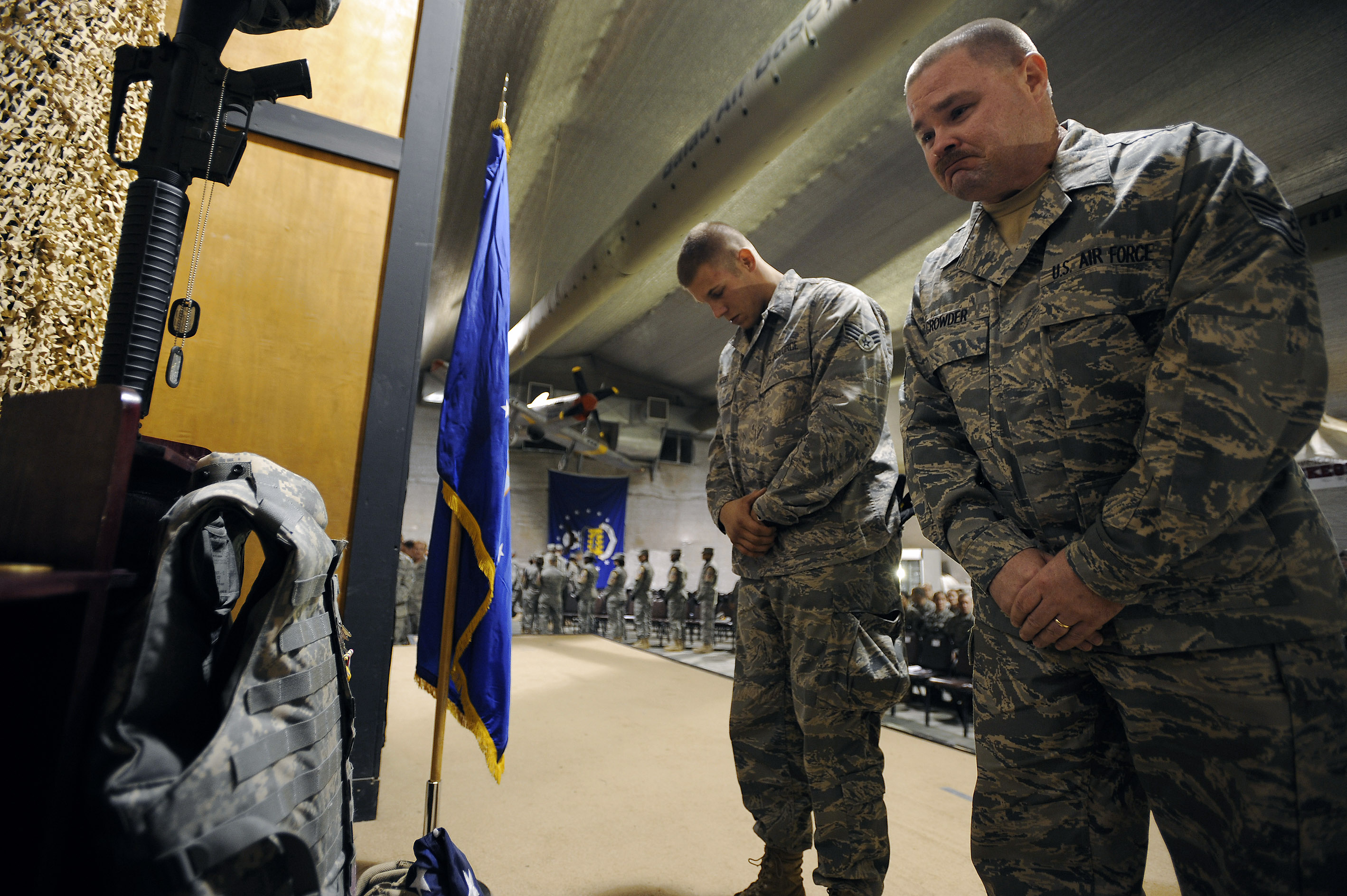 Joint Base Balad Airmen remember fallen wingman > Air Force > Article ...