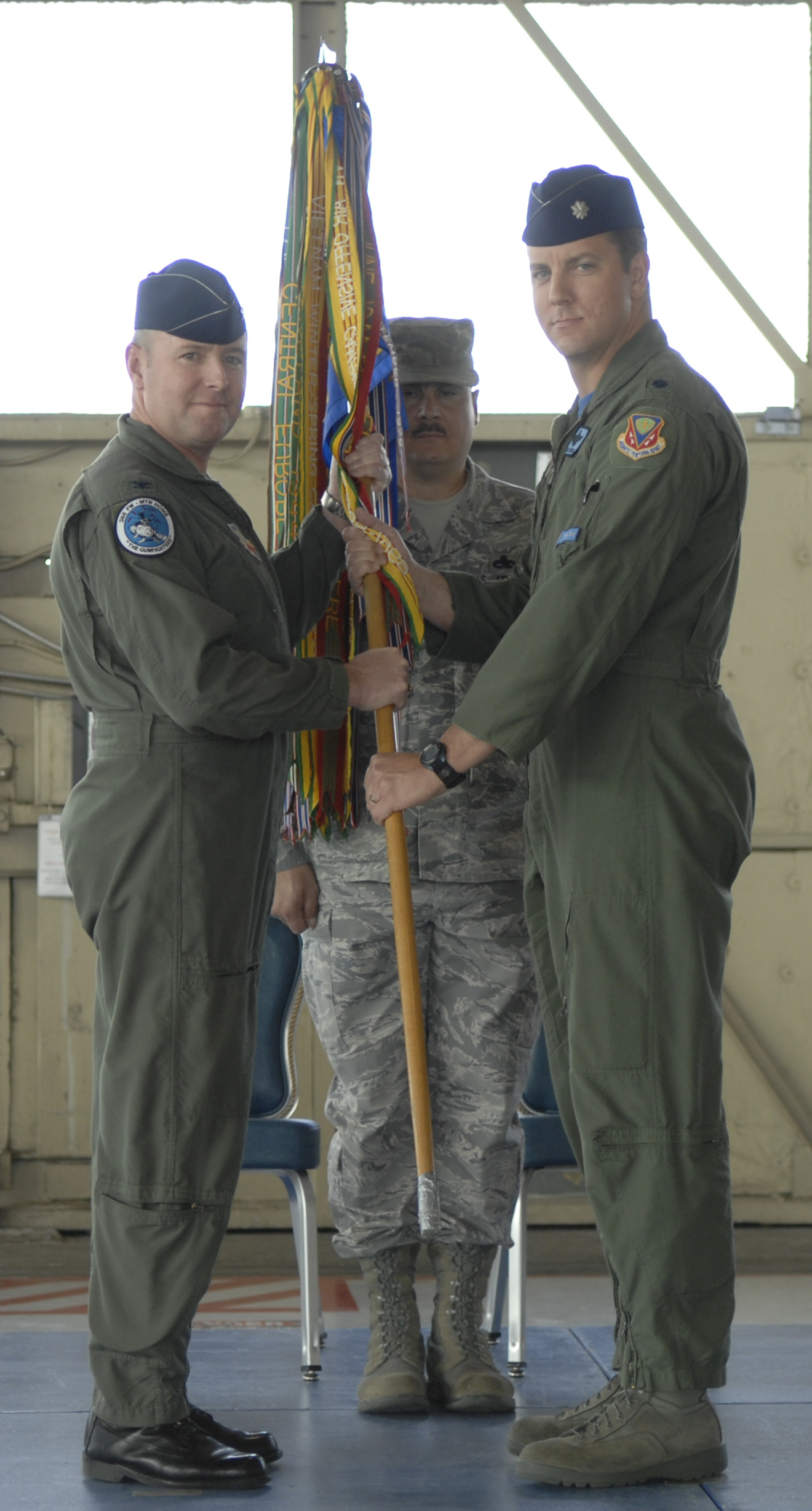 390th Fighter Squadron change of command > Mountain Home Air Force Base ...