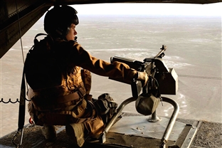 MERLIN MACHINE GUNNER | U.S. Department of War