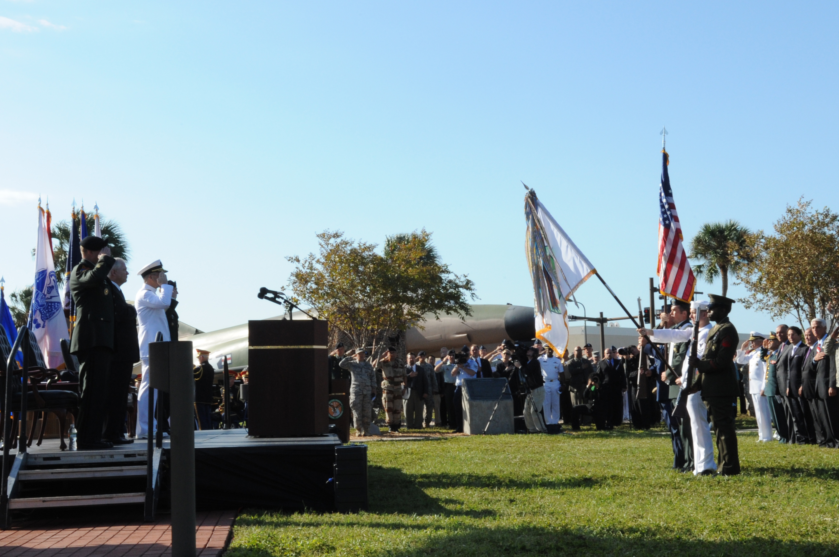 CENTCOM Change of Command > MacDill Air Force Base > Article Display