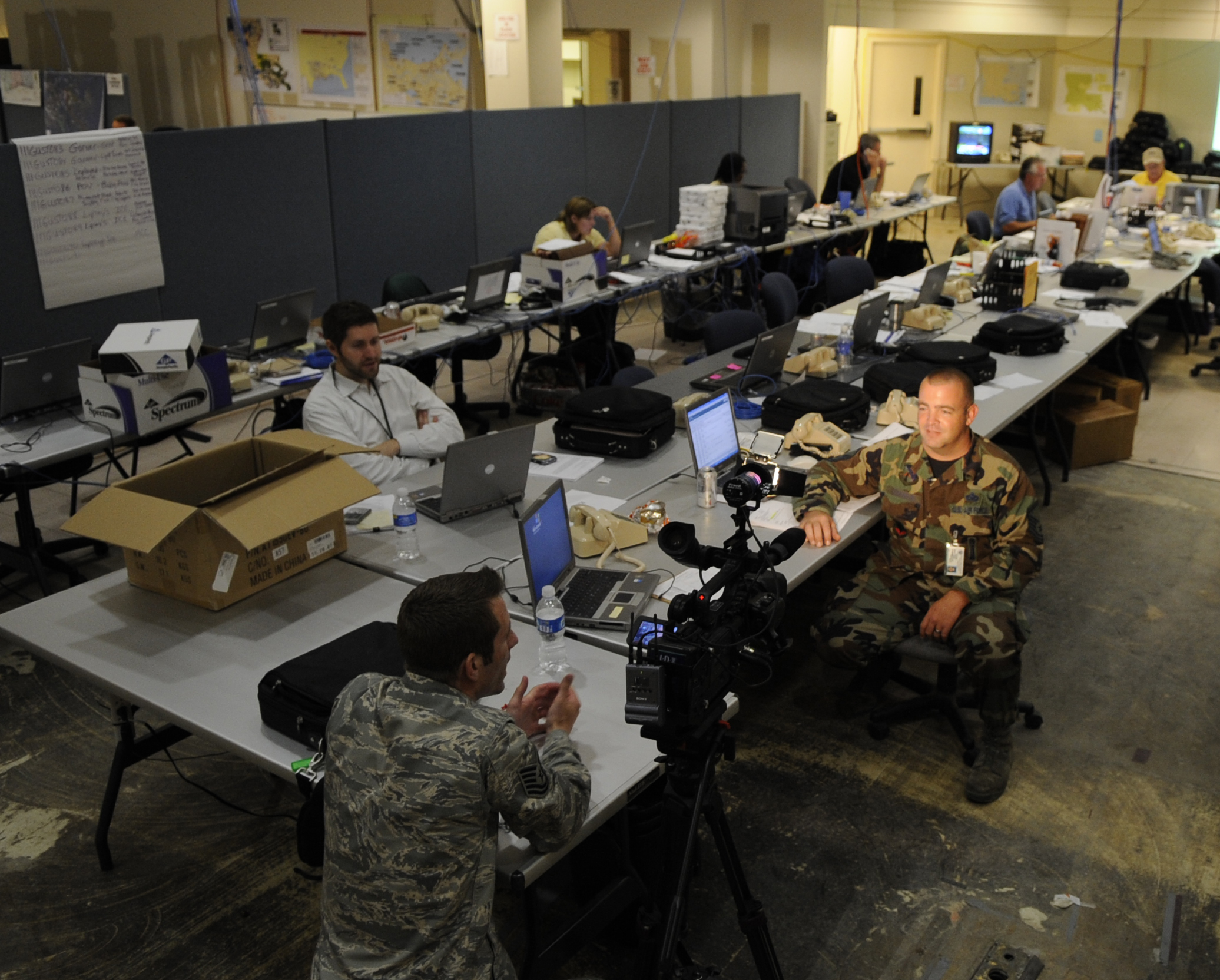 Chertoff: Air Force, Guard vital to hurricane relief efforts > Air ...