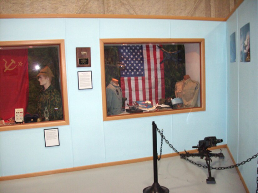 Museum unveils new Cold War exhibit > Ellsworth Air Force Base ...