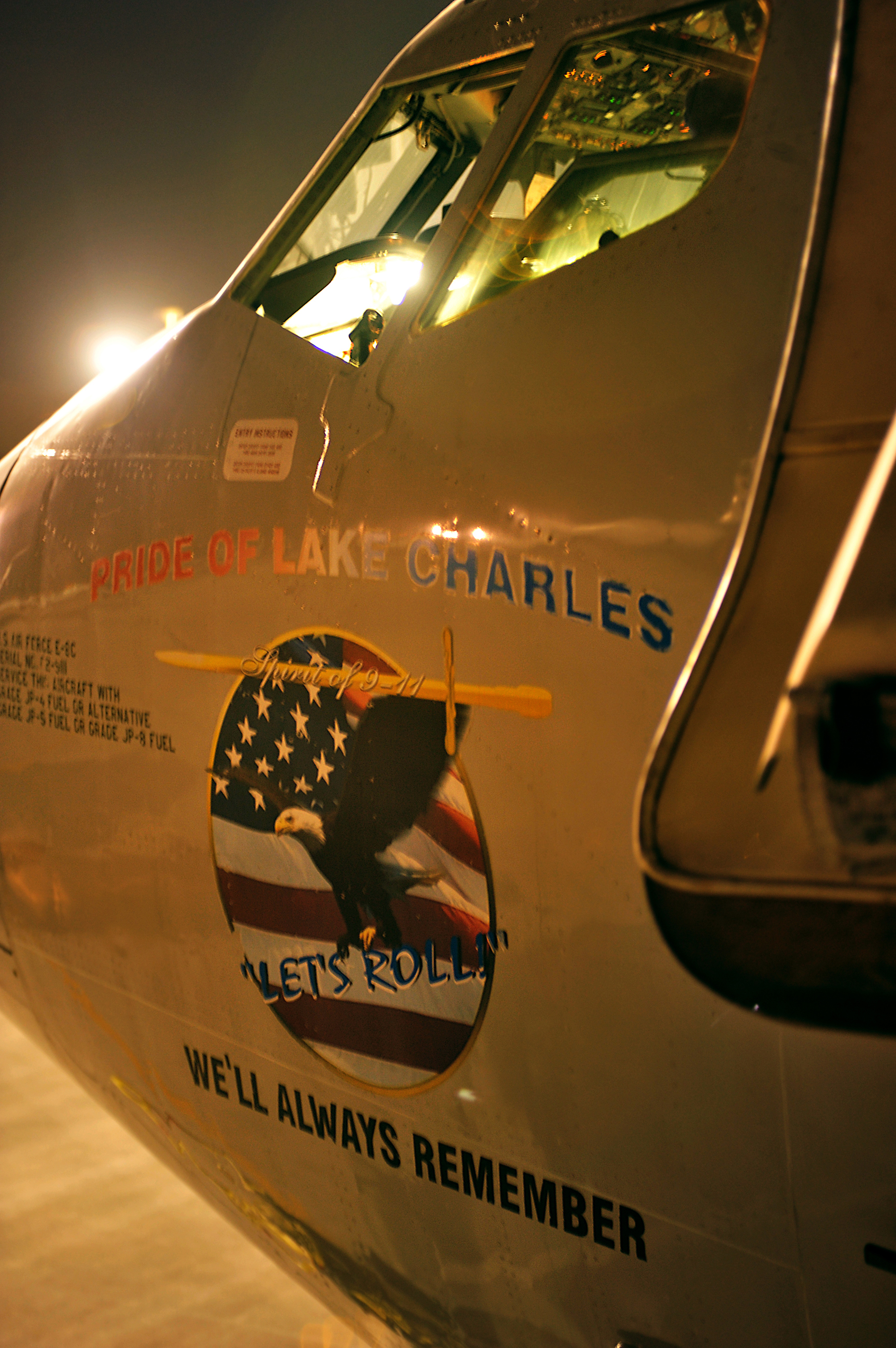 GWOT milestone reached in aircraft named for 9/11 > U.S. Air Forces ...