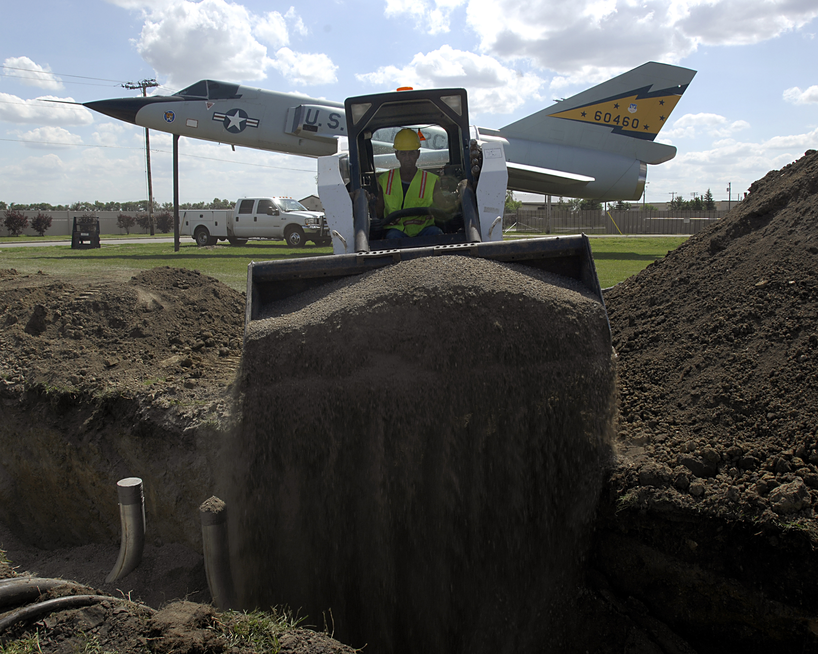 More power! Construction ups MAFB electrical capacity > Minot Air Force ...