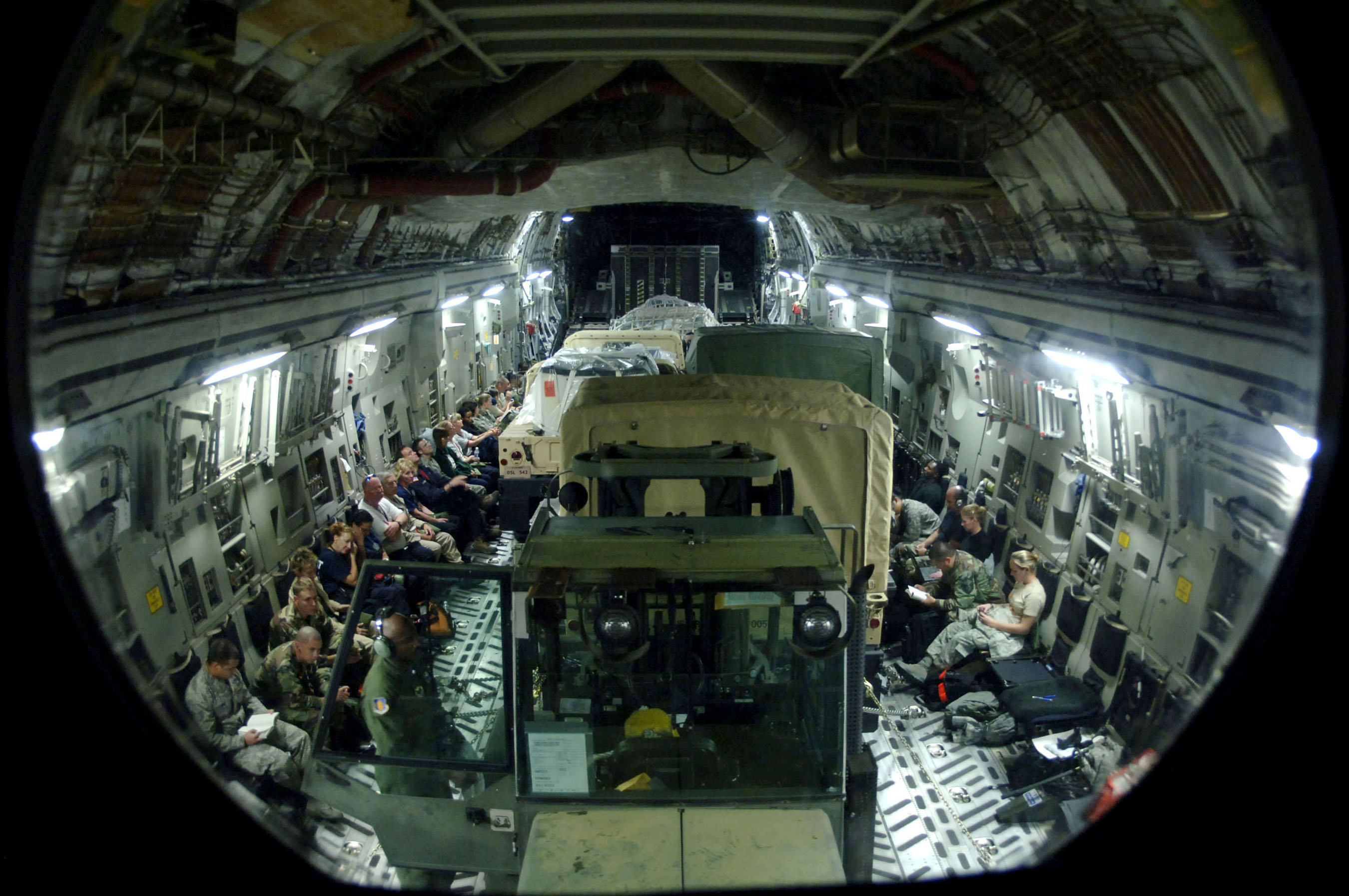 AMC poised to support post-hurricane operations > Air Force > Article ...