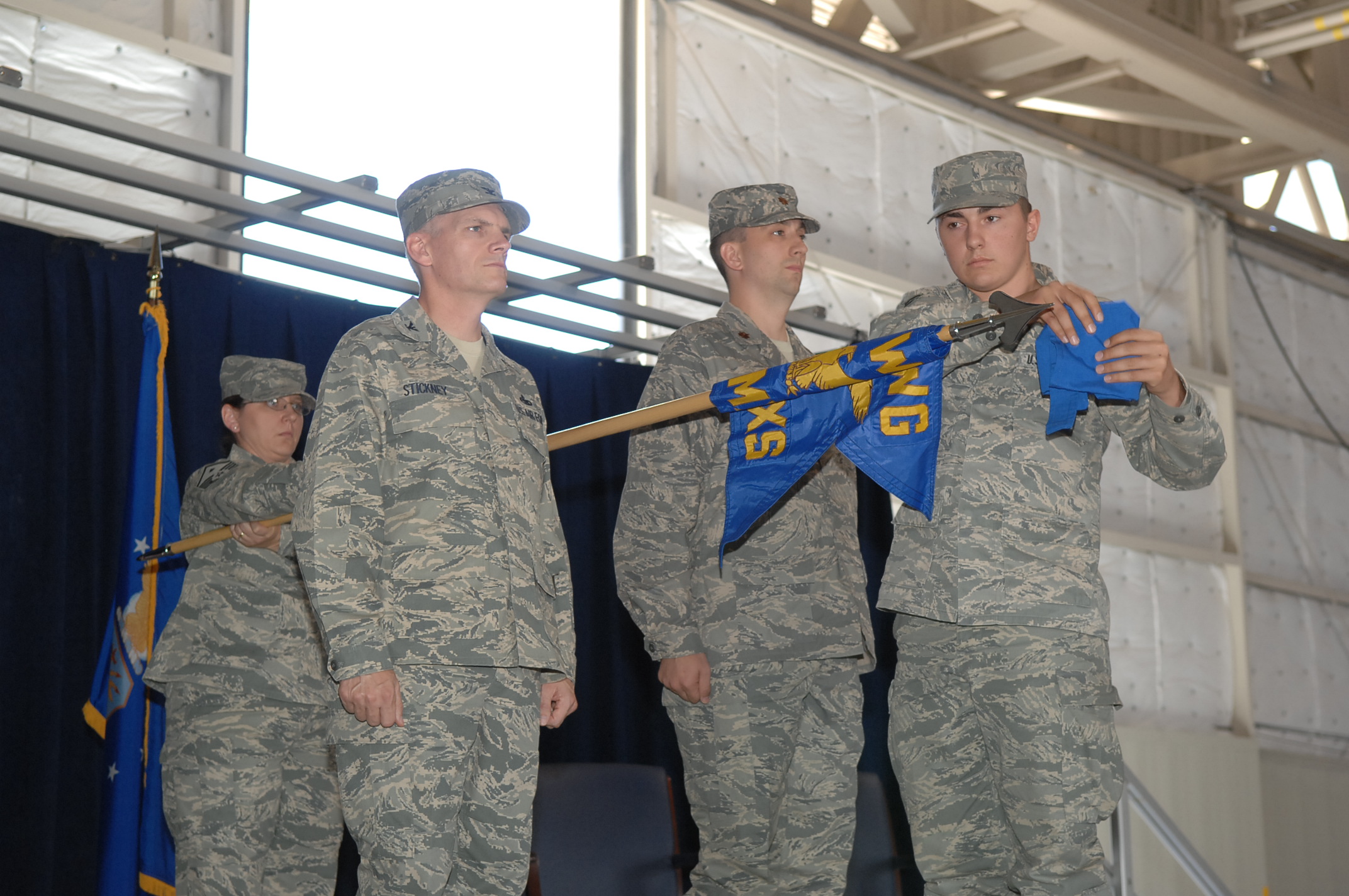 432d Maintenance Squadron activation