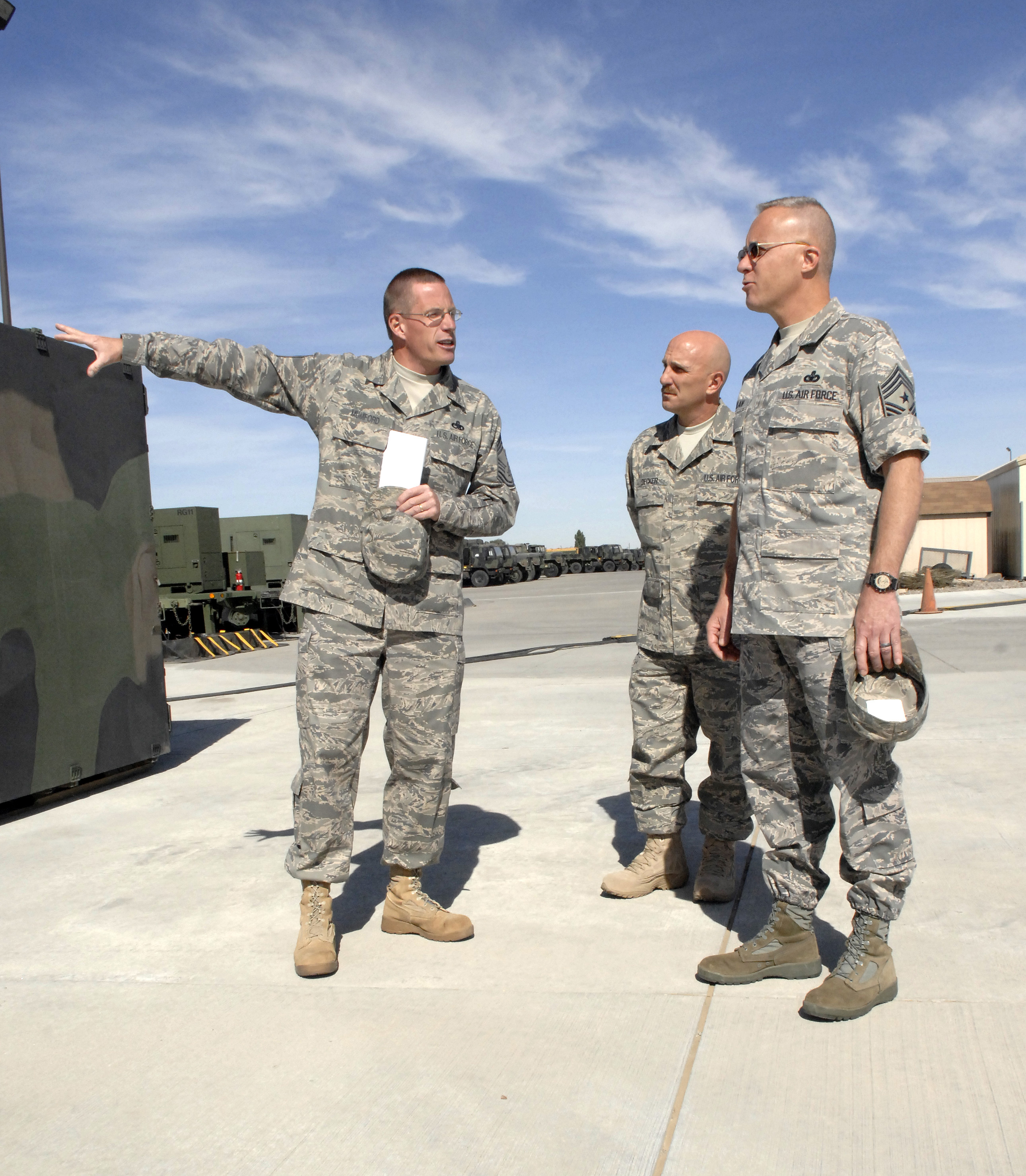 8th Air Force command chief visits 726th ACS > Mountain Home Air Force ...
