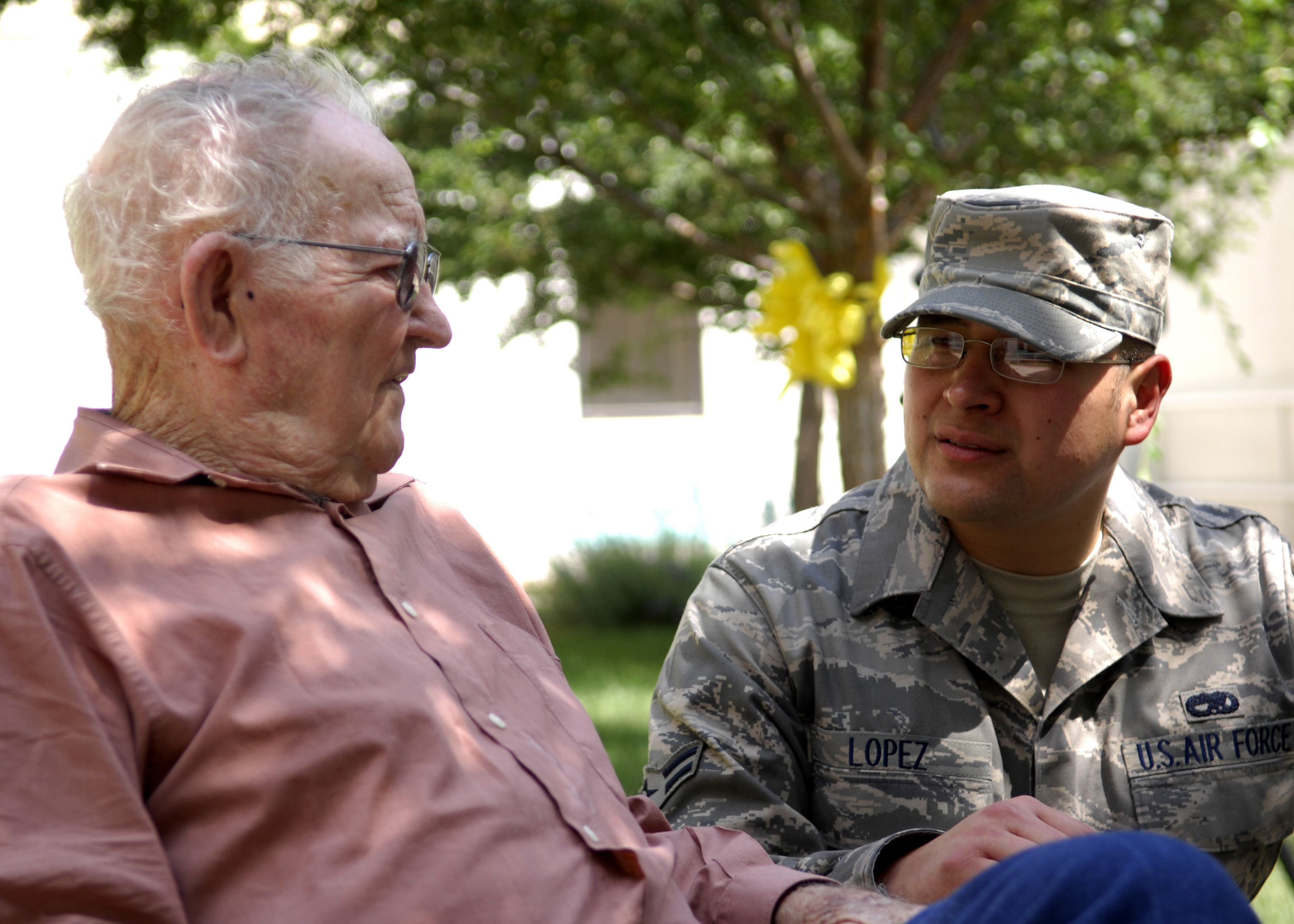 Airmen connect to past, prepare for future > Cannon Air Force Base > News