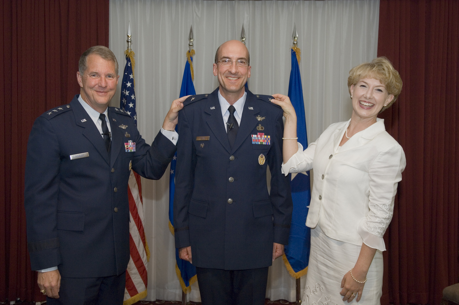 Vice commander humbled by first star > Hanscom Air Force Base > Article ...