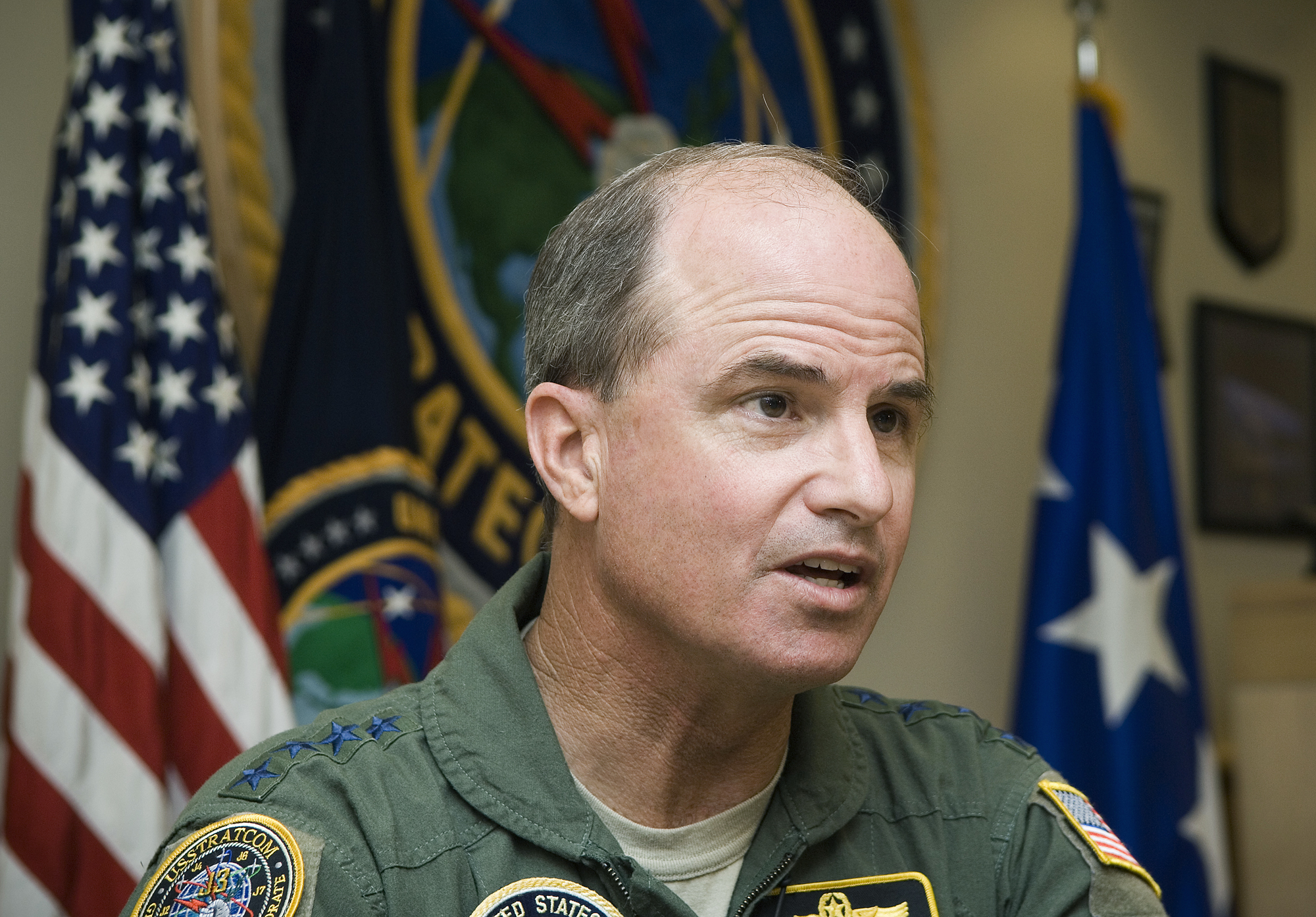 STRATCOM leader charts nuclear path for American military > Air Force ...