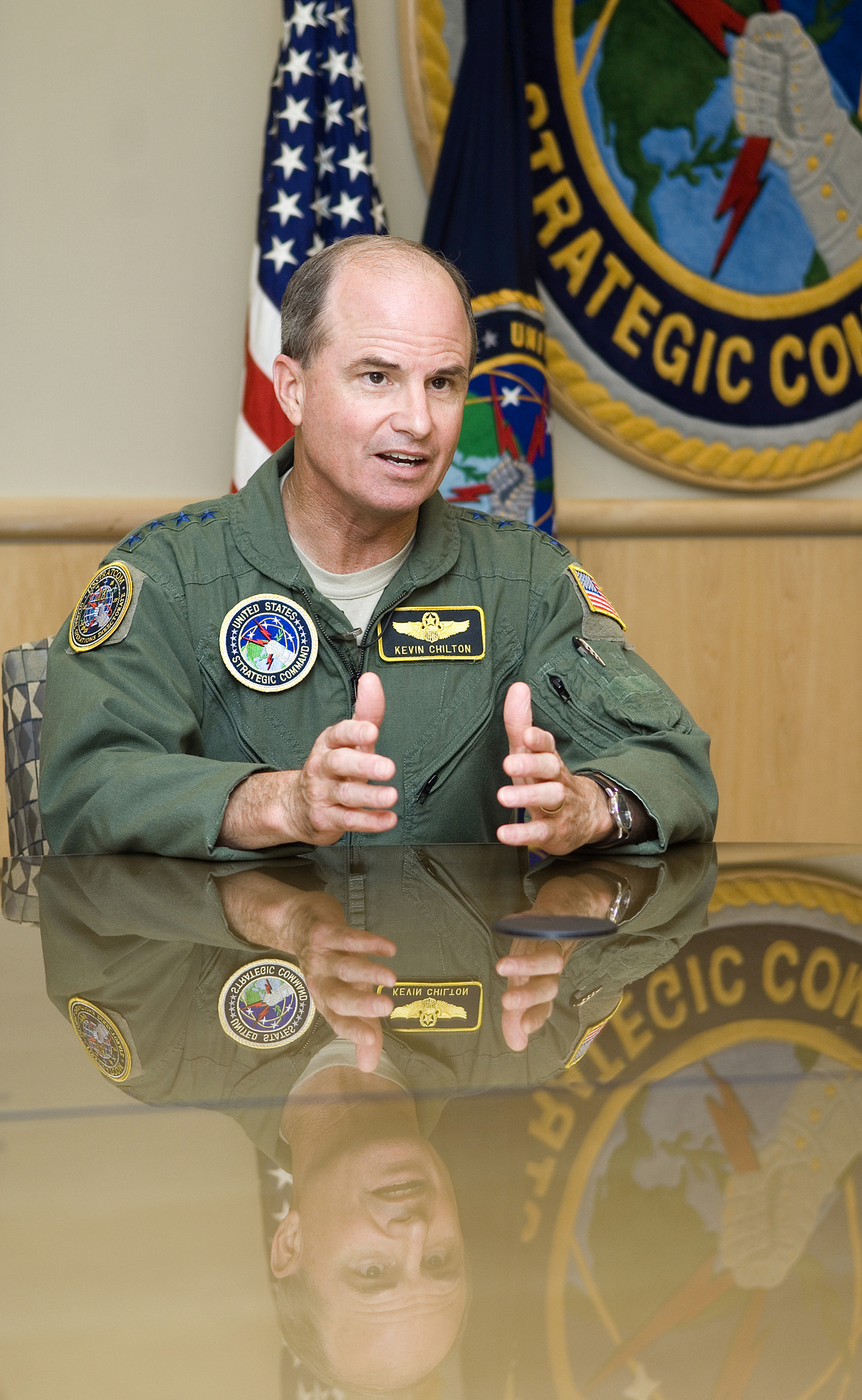STRATCOM leader charts nuclear path for American military > Air Force ...