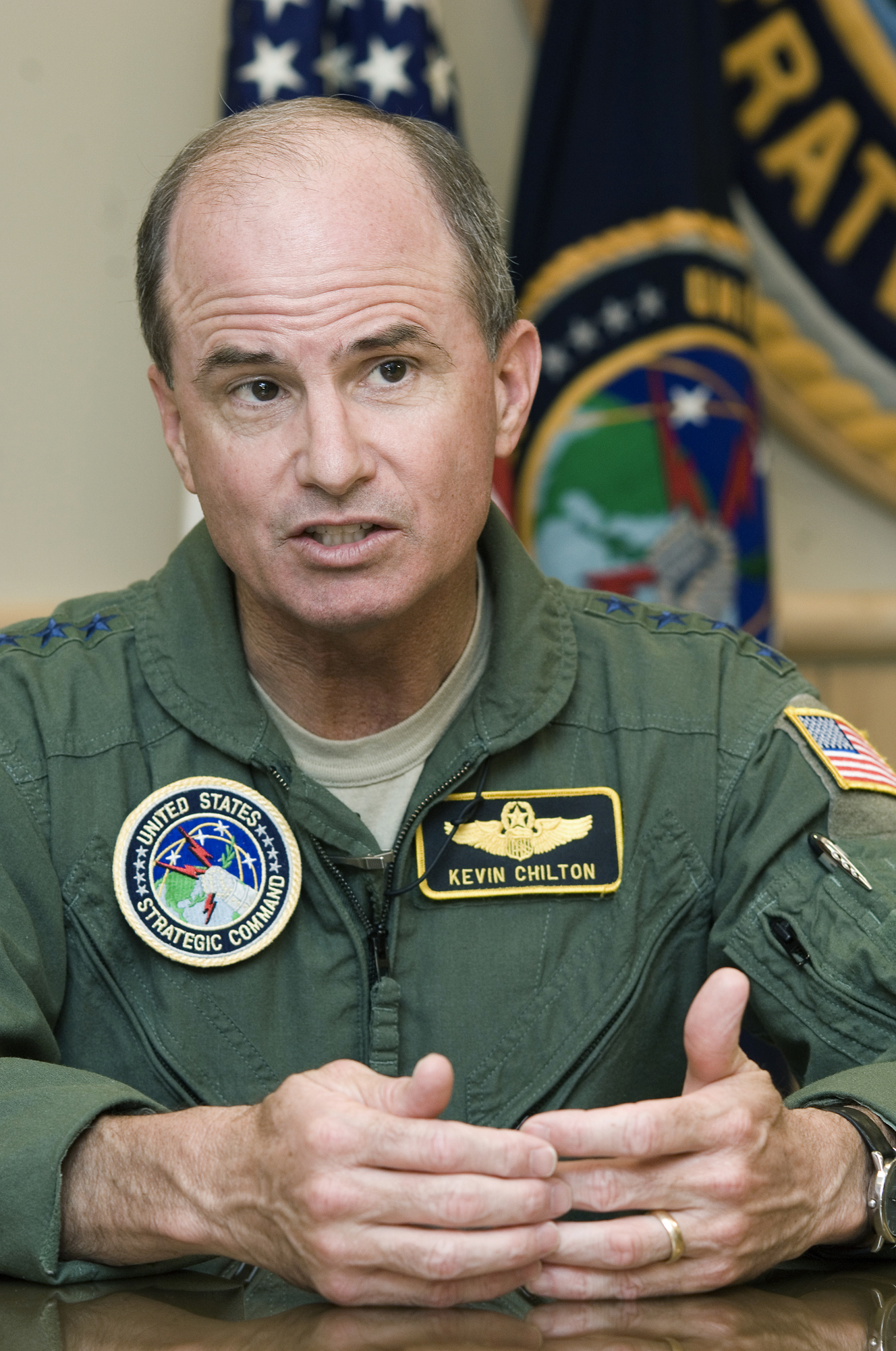 STRATCOM leader charts nuclear path for American military > Offutt Air ...