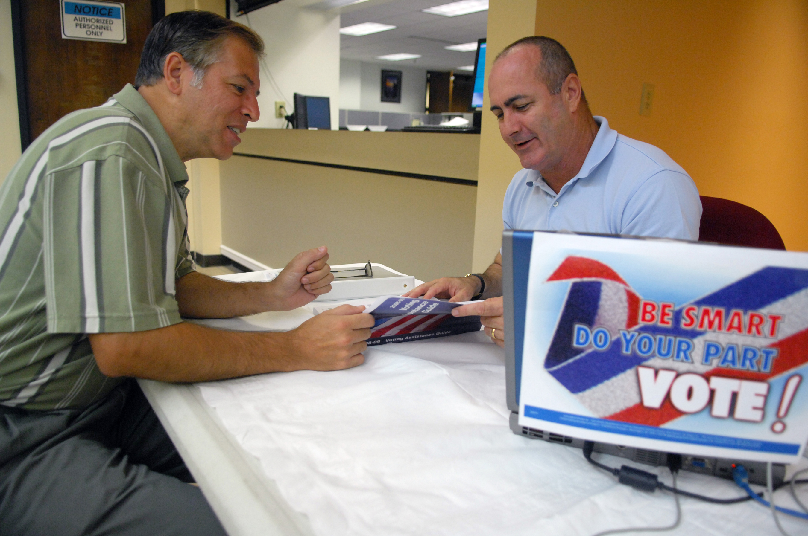 Armed Forces Voters' week > Shaw Air Force Base > Article Display Armed Forces Voters' week > Shaw Air Force Base > Article Display