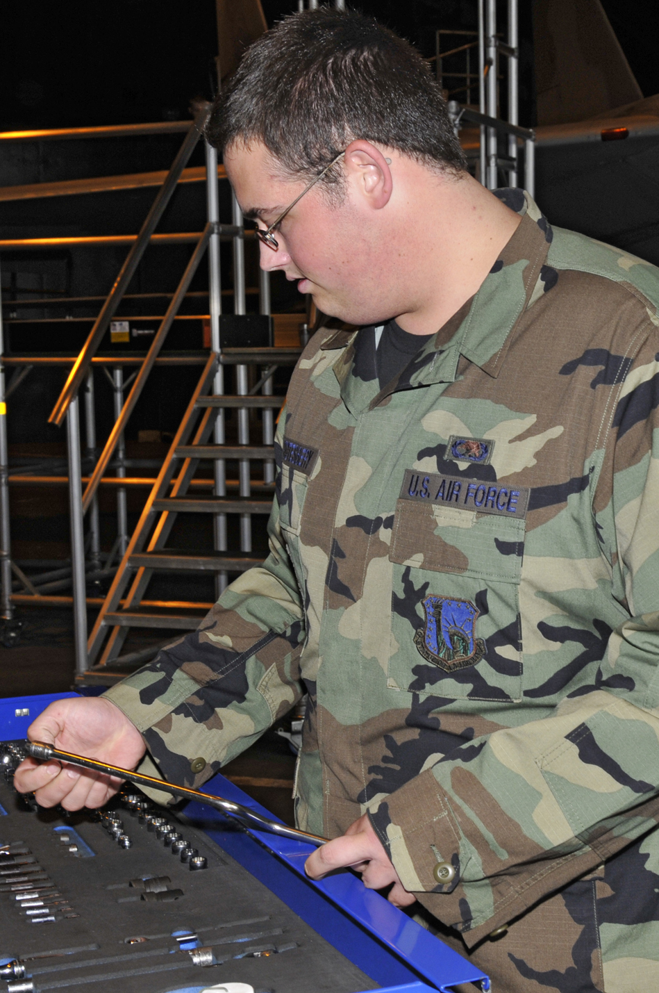 Aircraft inspection: it's just a phase > Royal Air Force Lakenheath ...