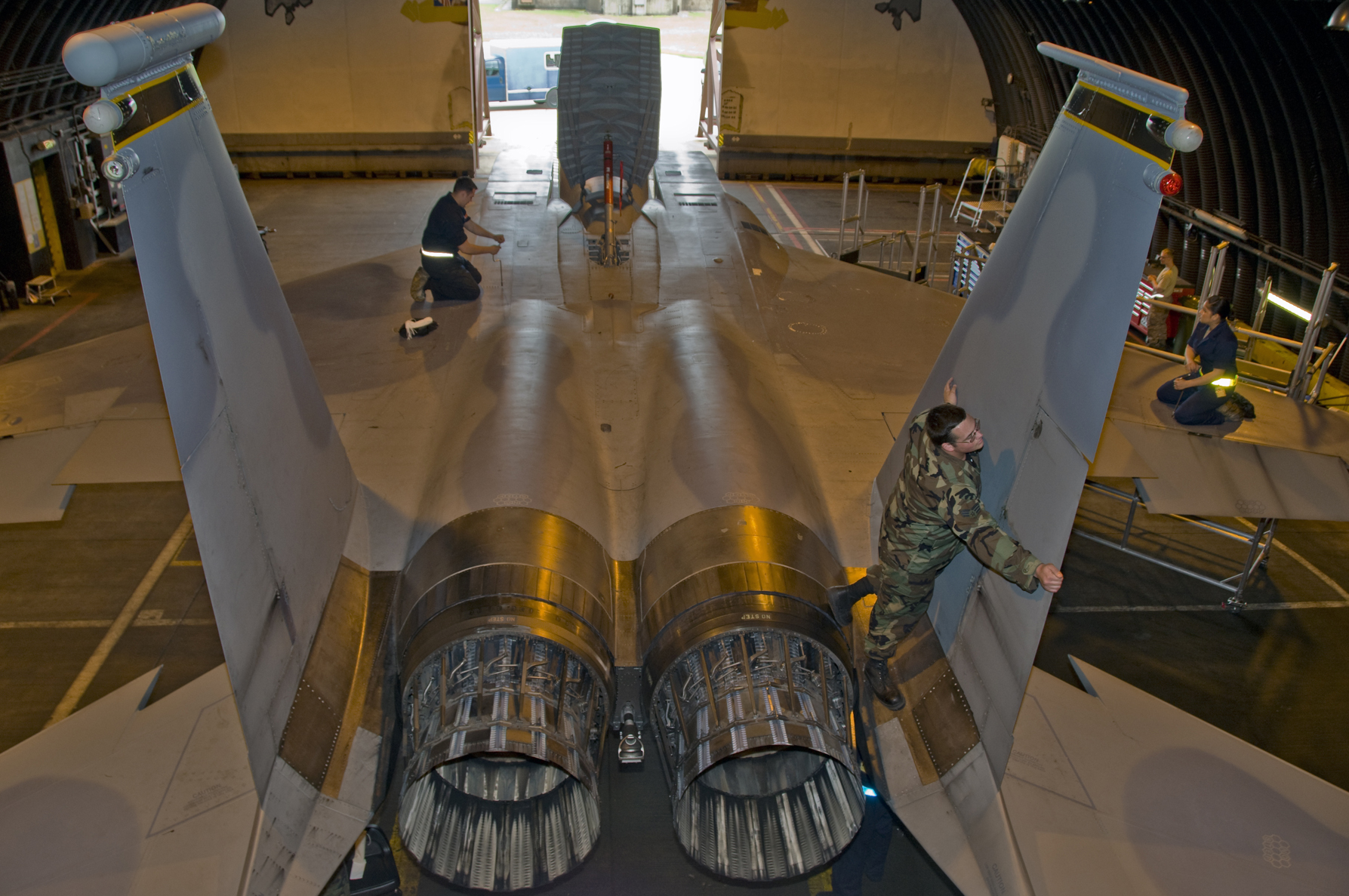 Aircraft inspection: it's just a phase > Royal Air Force Lakenheath ...