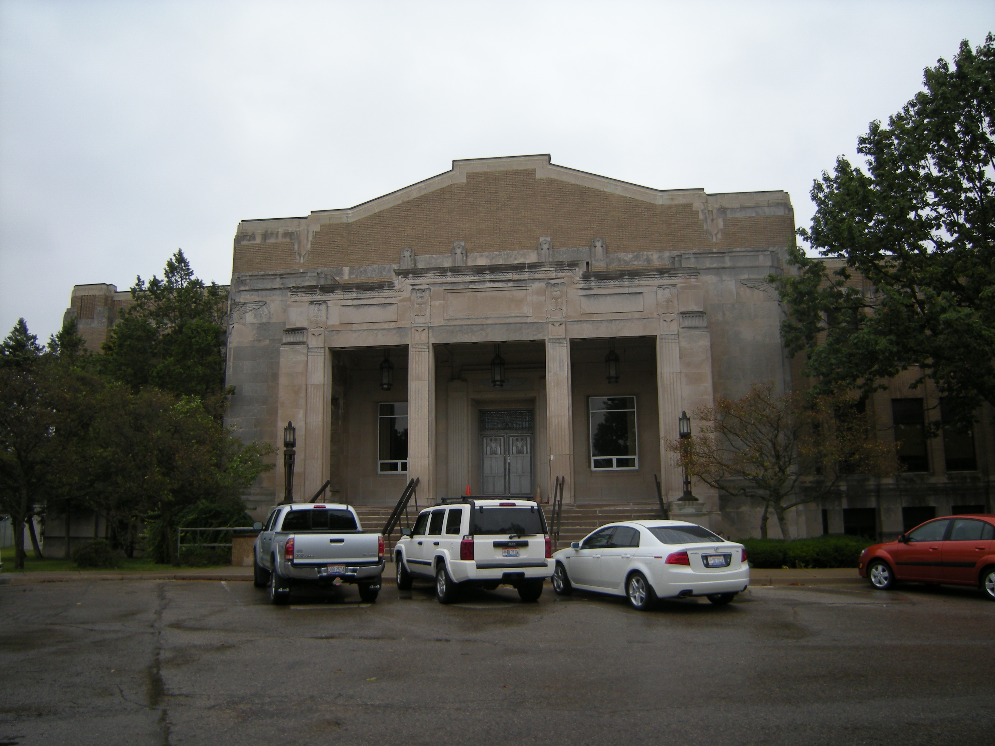 Contract awarded to renovate two historical structures > Wright ...