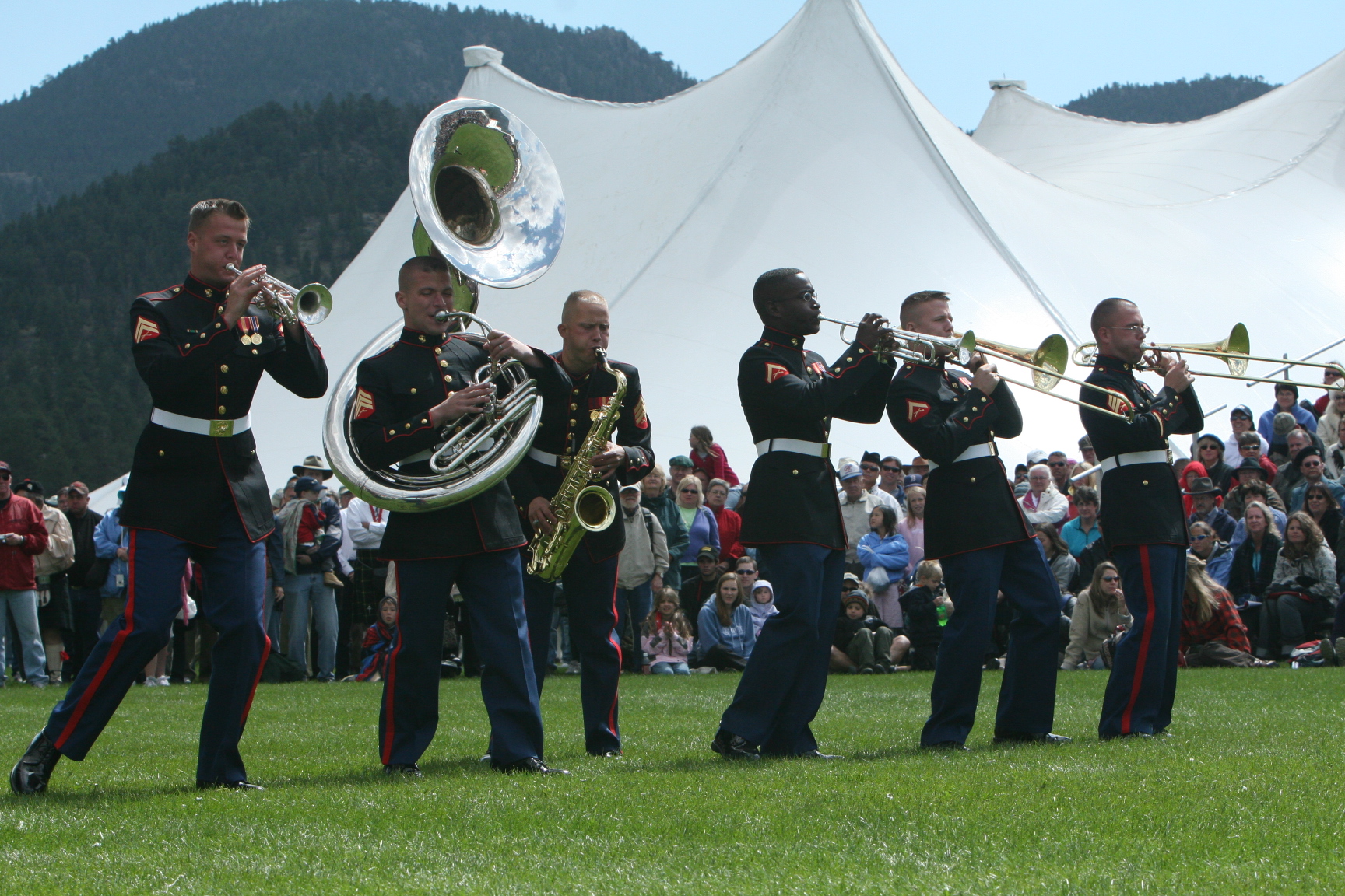 Combat Center Band knows how to party > Marine Corps Air Ground Combat ...