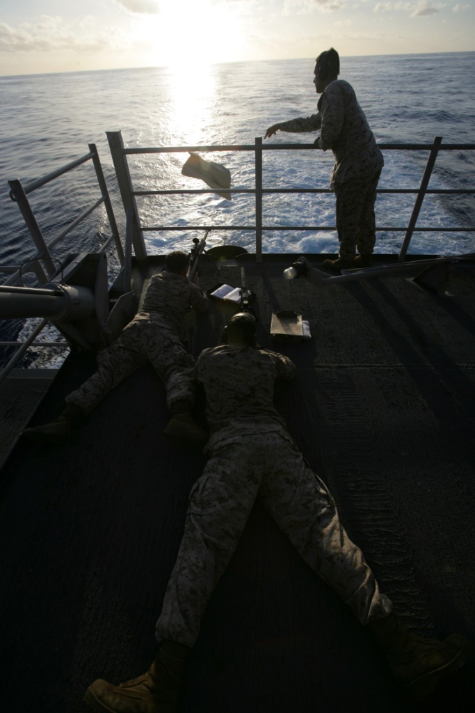 Training at sea: As the 26th MEU continues deployment, Marines, sailors ...