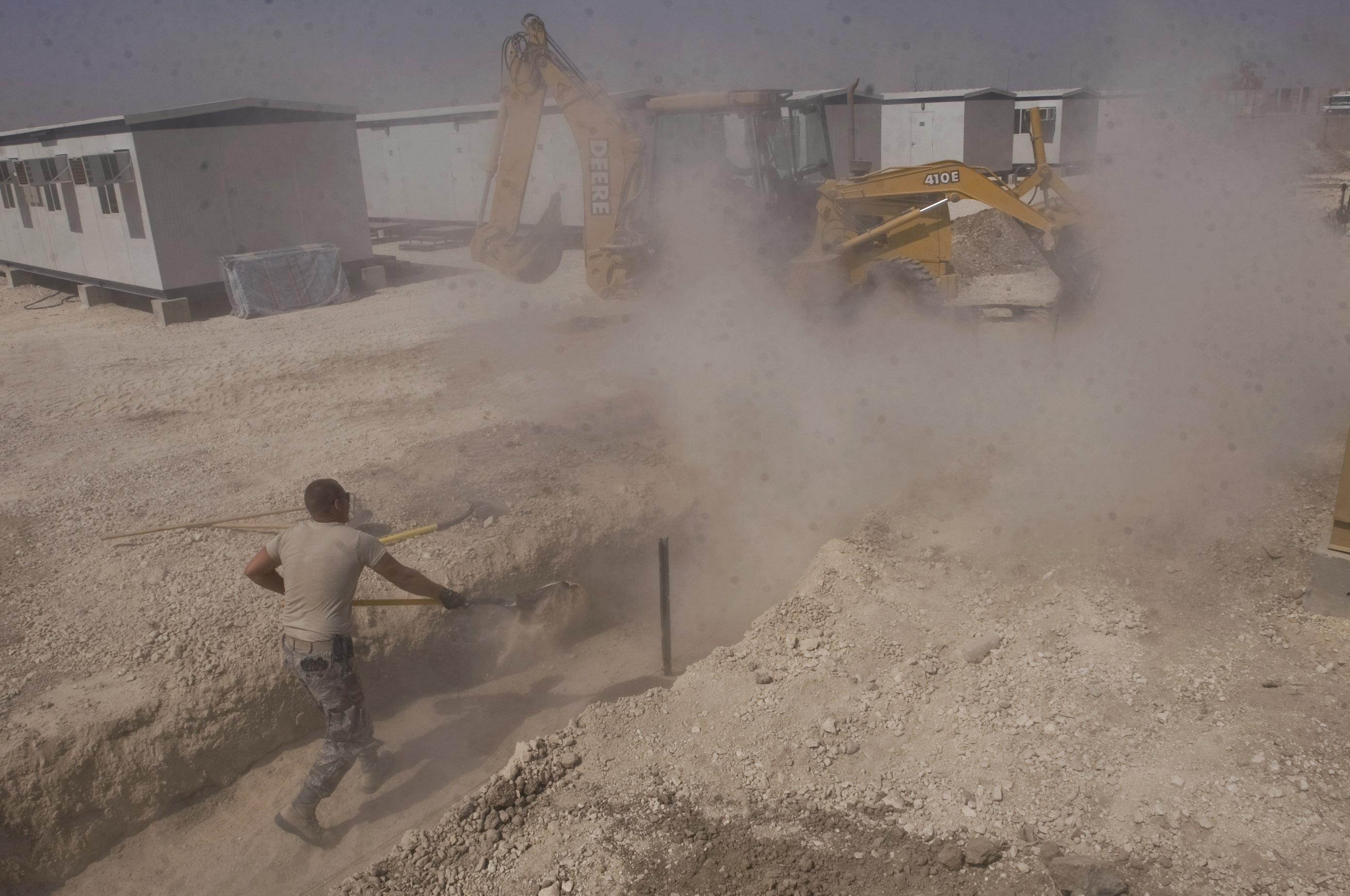 Breaking ground > Air Force > Article Display