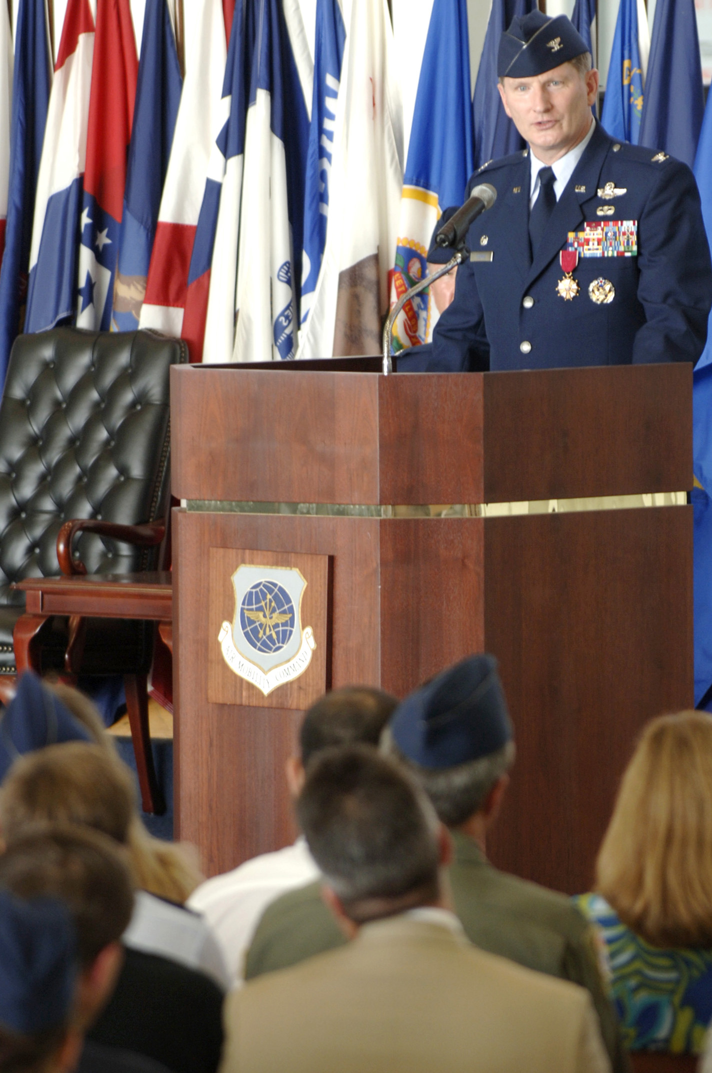 6th Air Mobility Wing welcomes new commander > MacDill Air Force Base ...