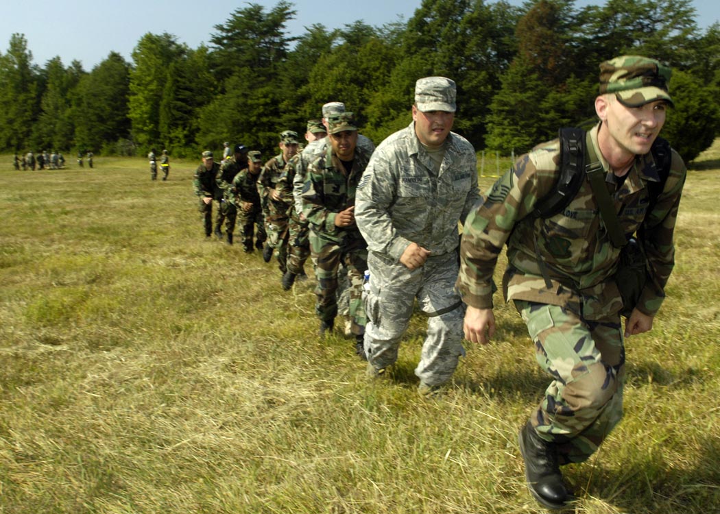 844th CG holds first ‘Warrior Day’ to test battle readiness