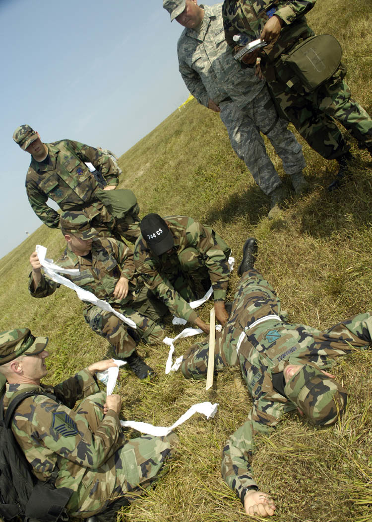 844th CG holds first ‘Warrior Day’ to test battle readiness