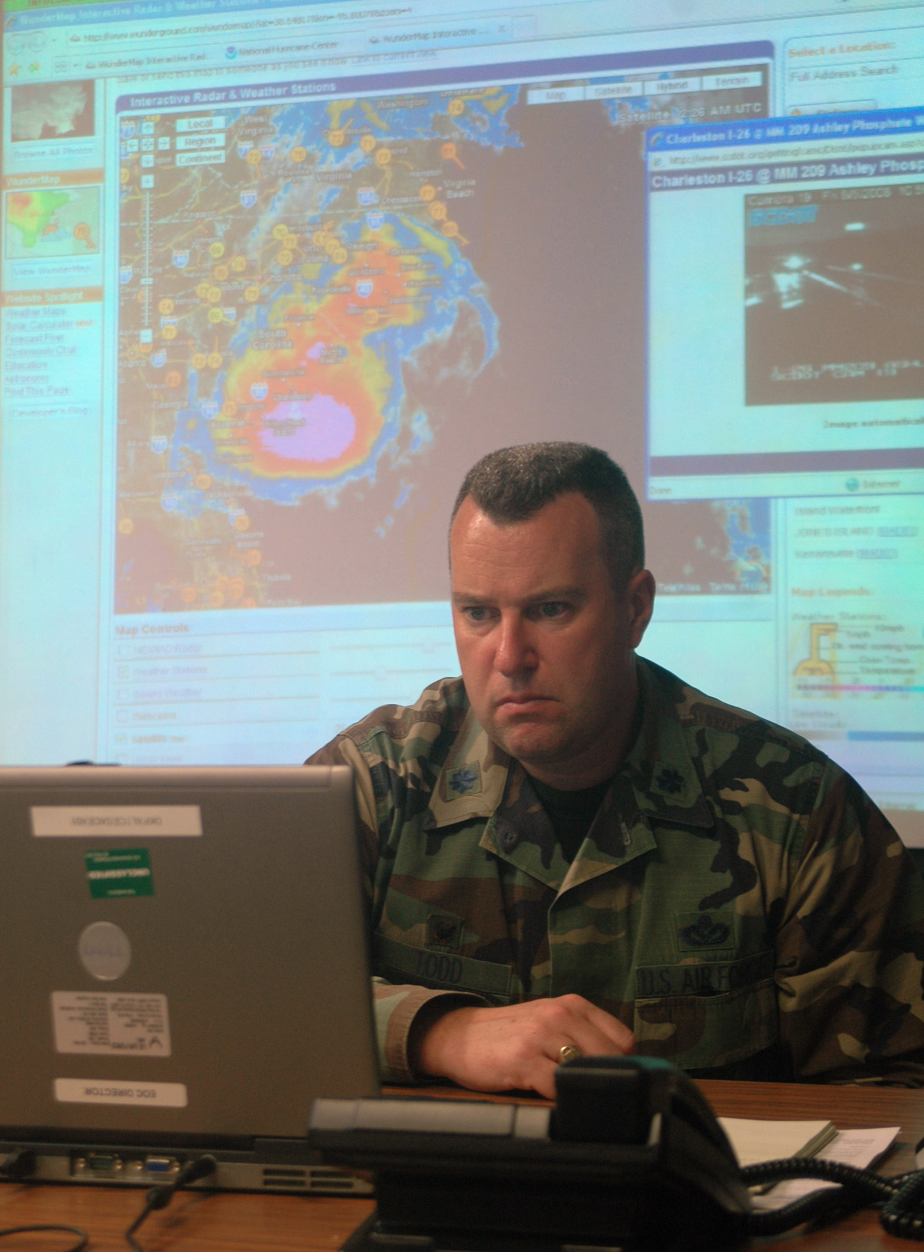 Charleston AFB remains 'hurricane ready' > Joint Base Charleston > News