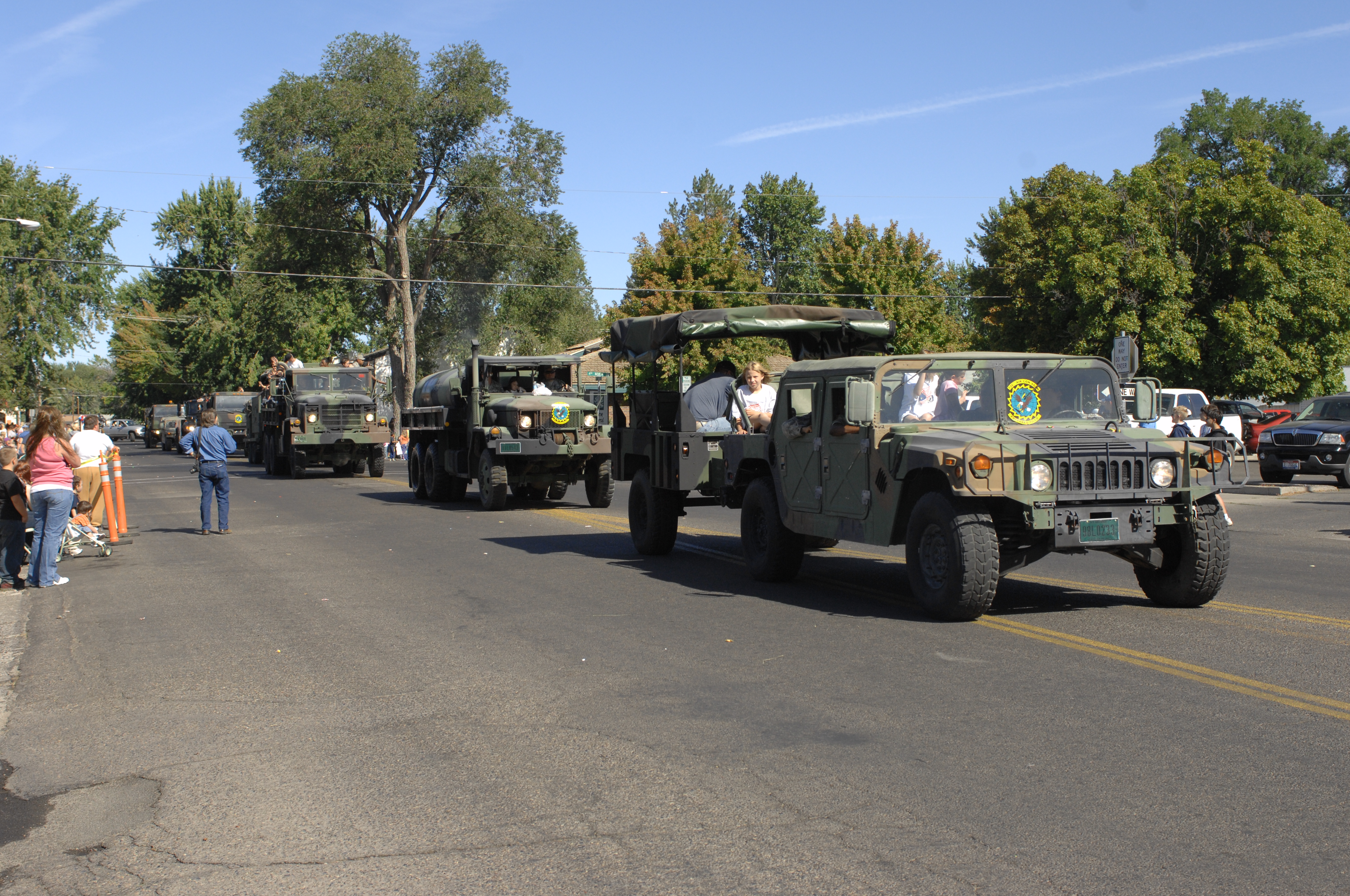 Gunfighters honored with AFAD parade > Mountain Home Air Force Base ...