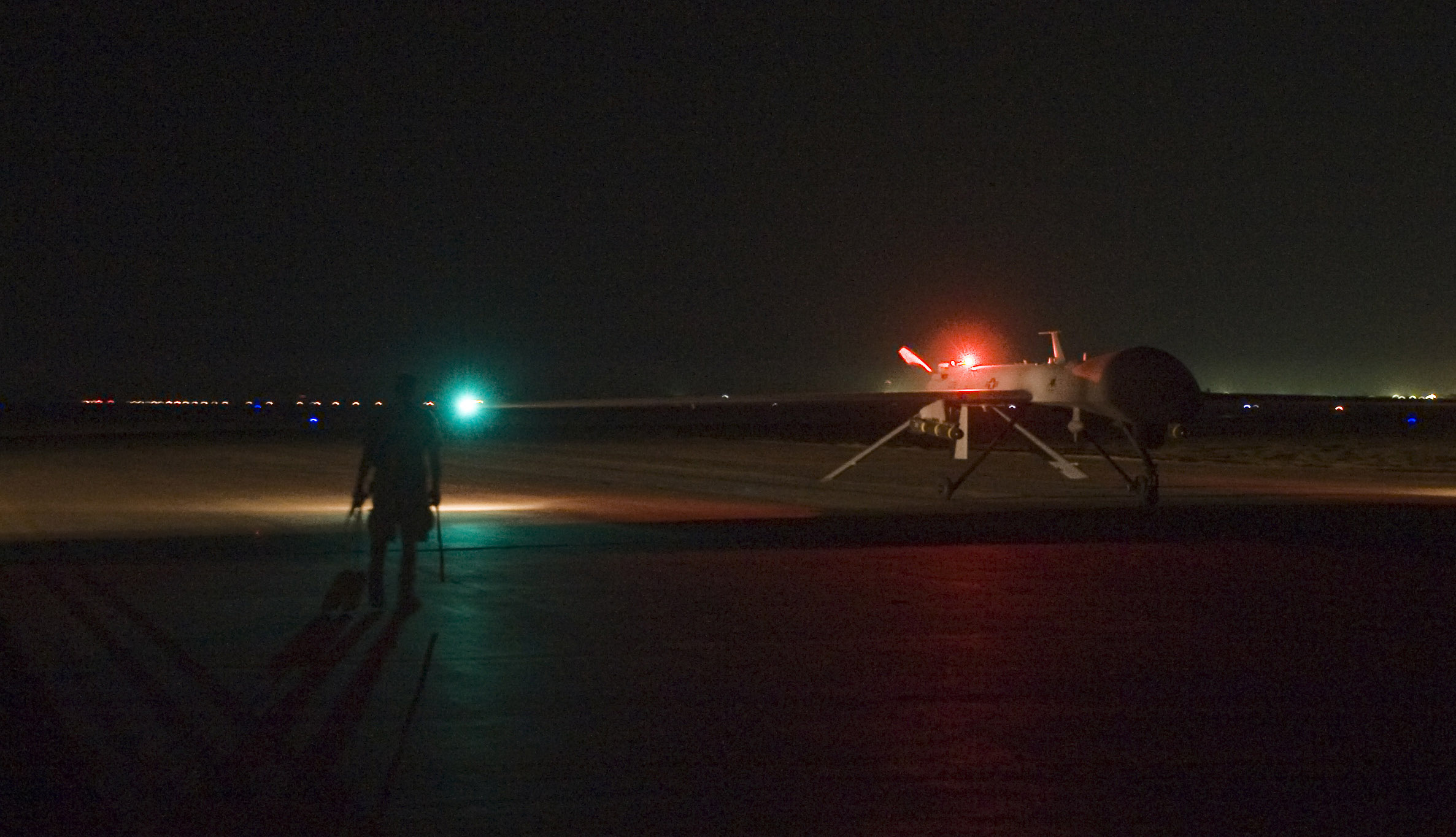 Predator preparations > Air Force > Article Display