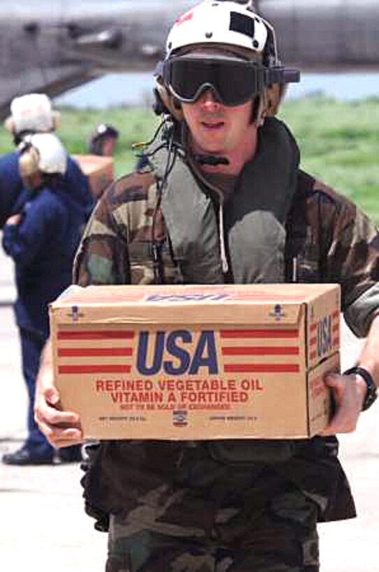 U.S Navy Ensign Christopher Loper, embarked aboard USS Kearsarge ...